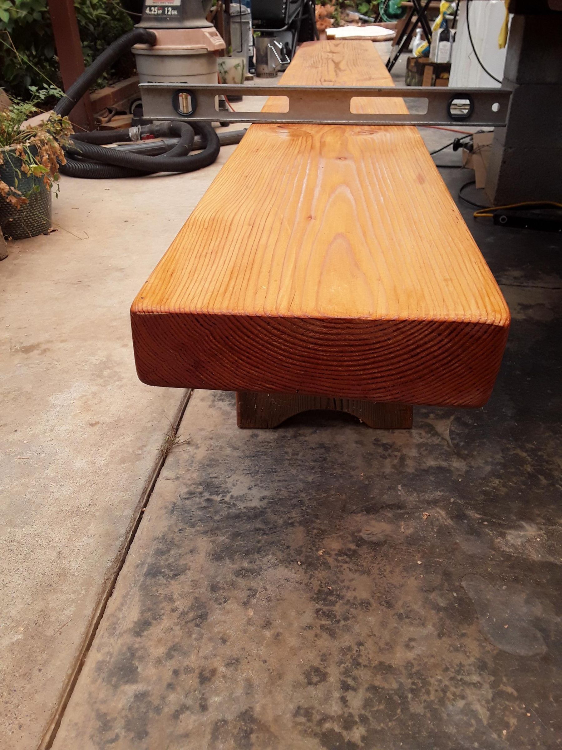 Fix Warped Bench : 4 Steps (with Pictures) - Instructables