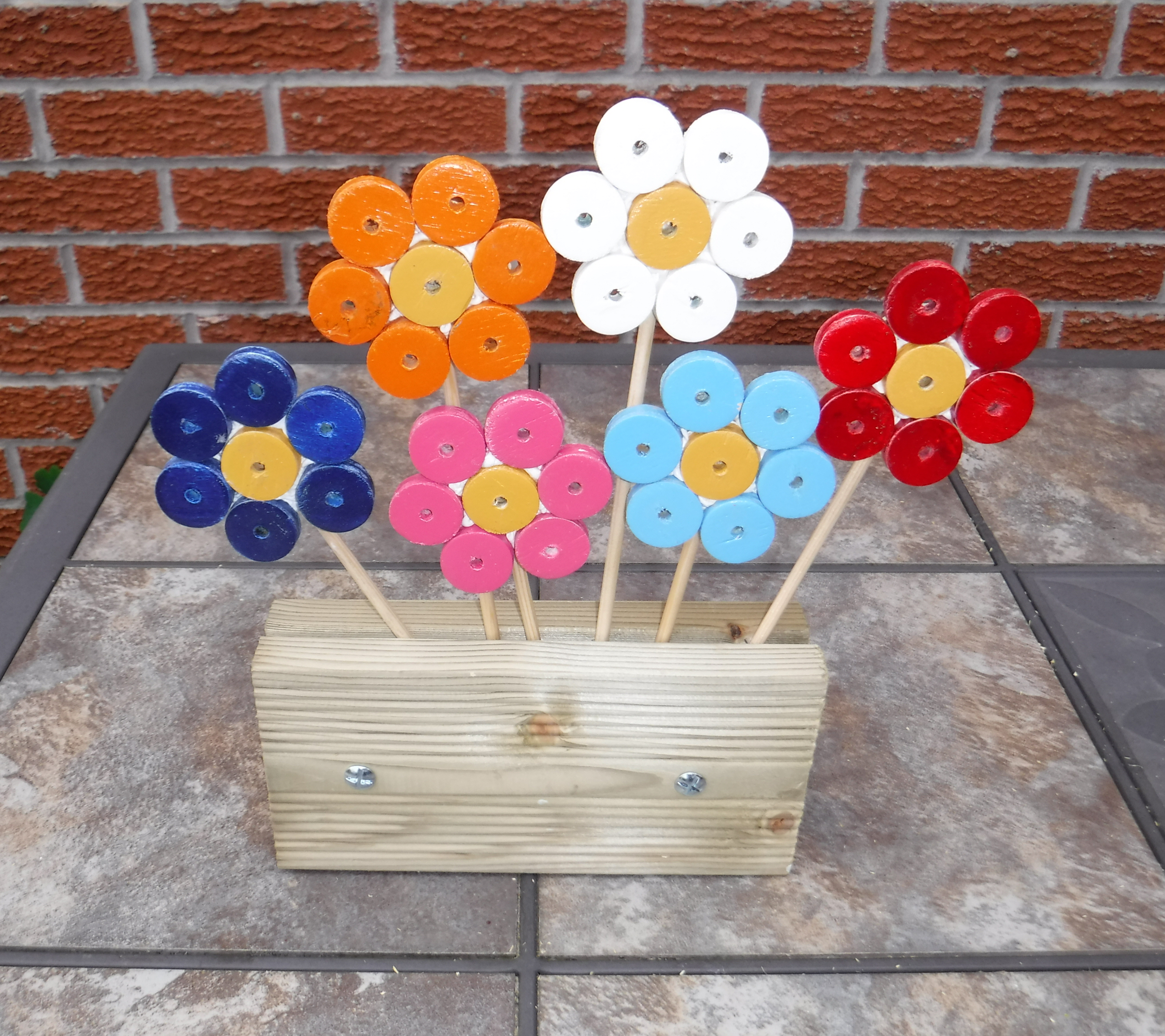 Wooden Bouquet : 6 Steps (with Pictures) - Instructables