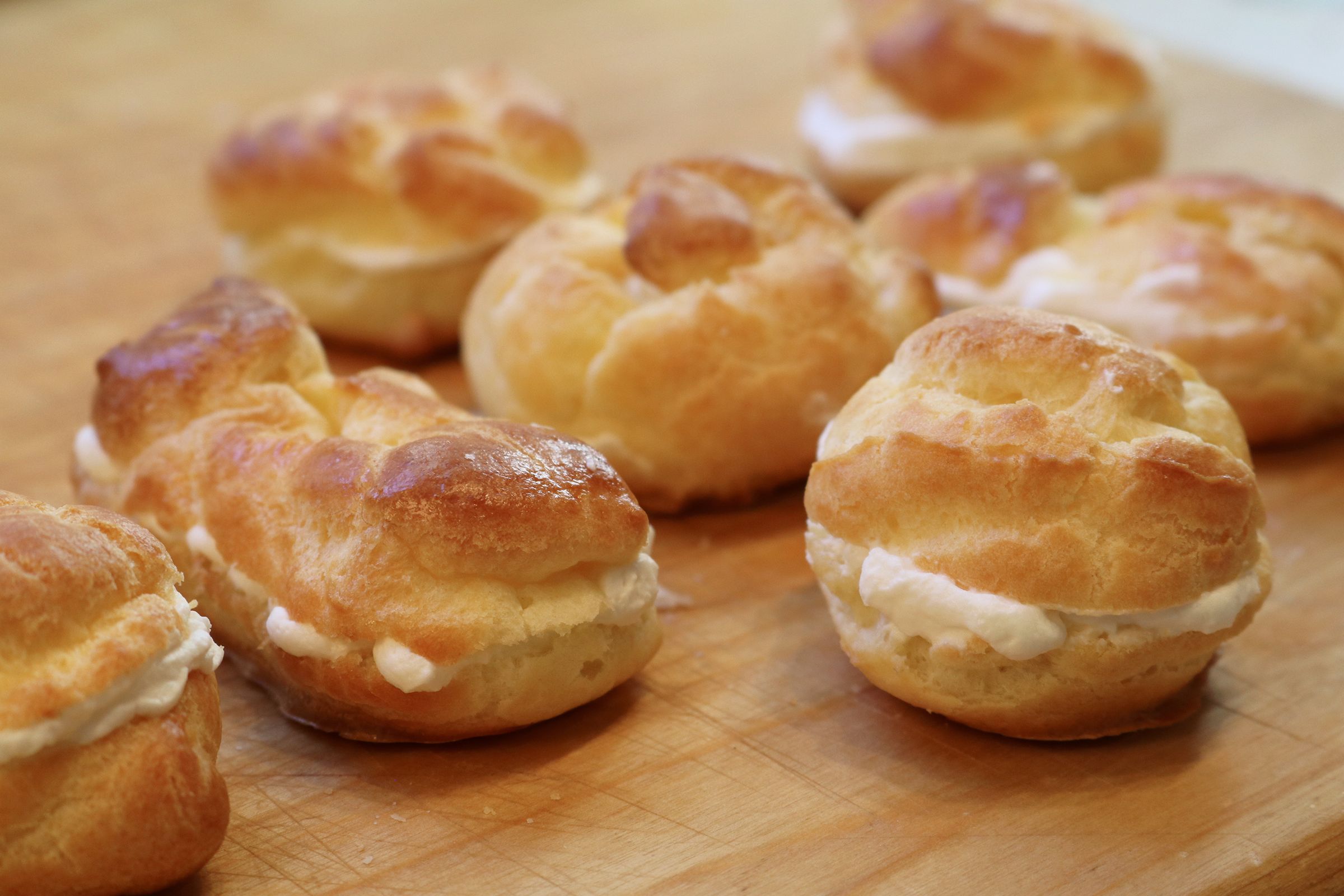 How to Make Cream Puffs & Éclairs : 6 Steps (with Pictures) - Instructables