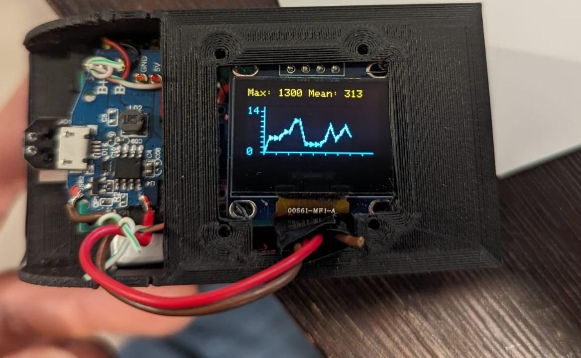 [02] Contactless IR Arduino Tachometer : 4 Steps - Instructables