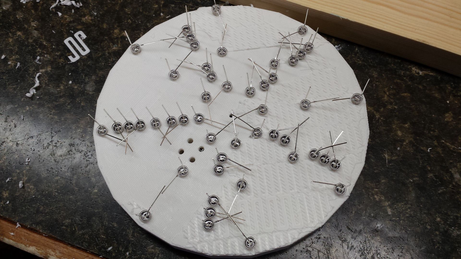 Doctor Who Gallifreyan Clock : 17 Steps (with Pictures) - Instructables