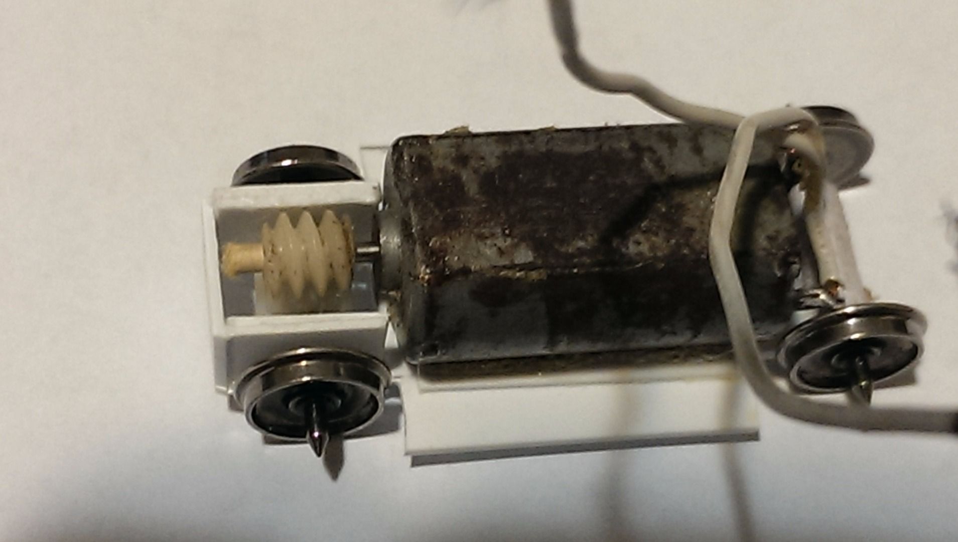 Completely Scratch Built HO Scale Locomotive : 5 Steps - Instructables