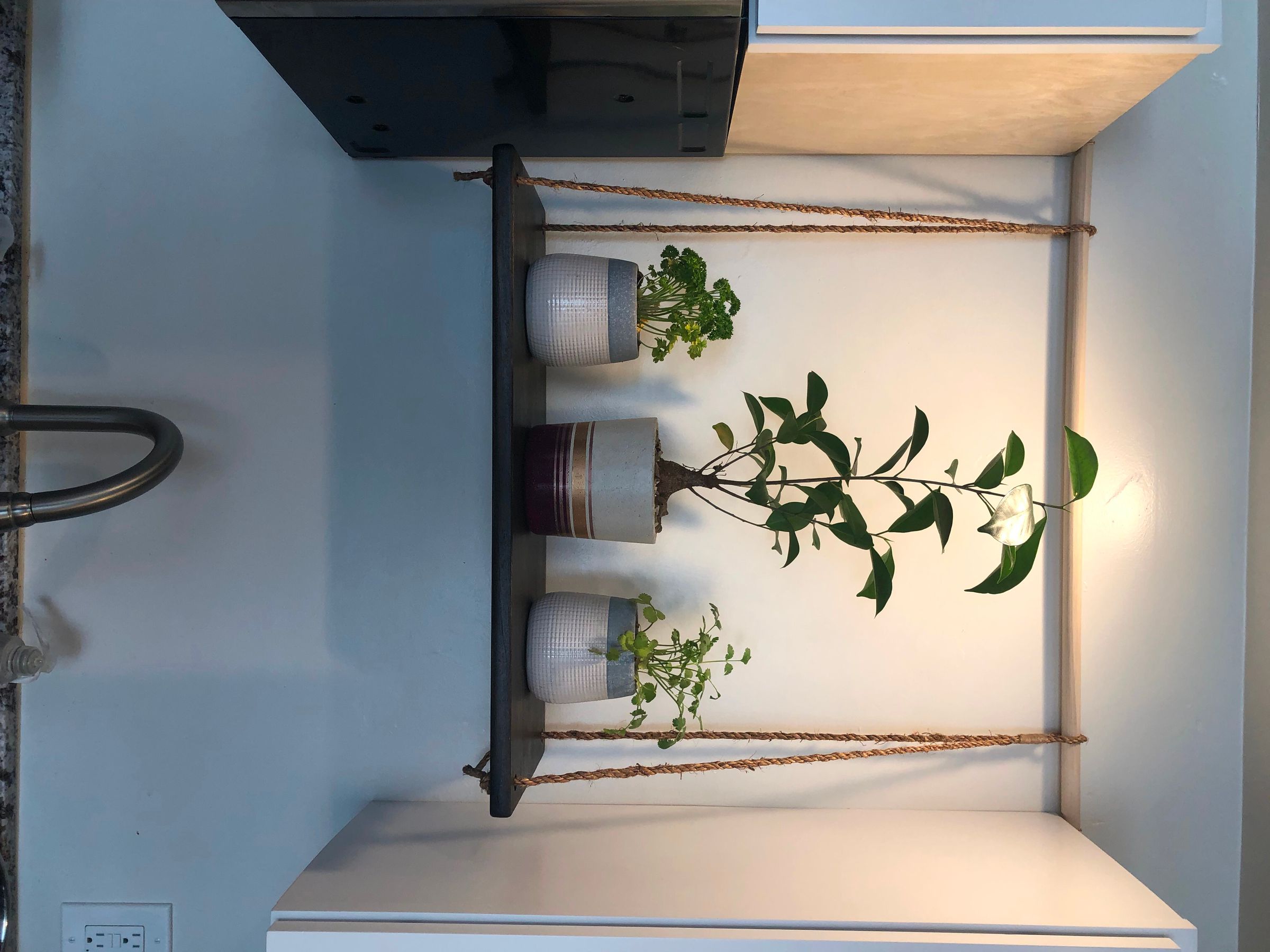 Hanging Kitchen Shelf : 7 Steps (with Pictures) - Instructables