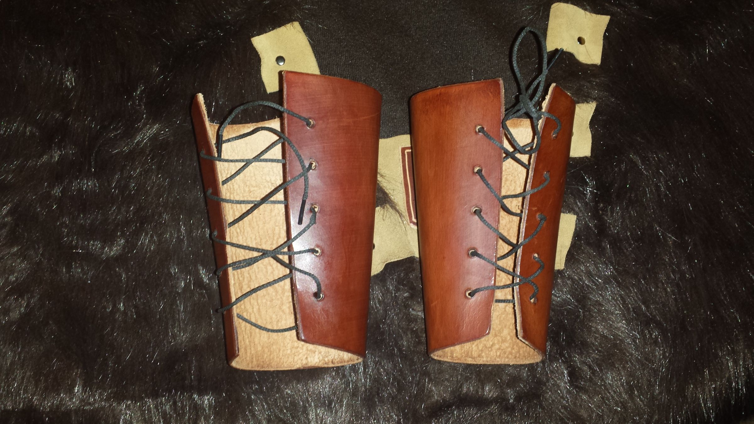 Viking Arm Bracers : 10 Steps (with Pictures) - Instructables