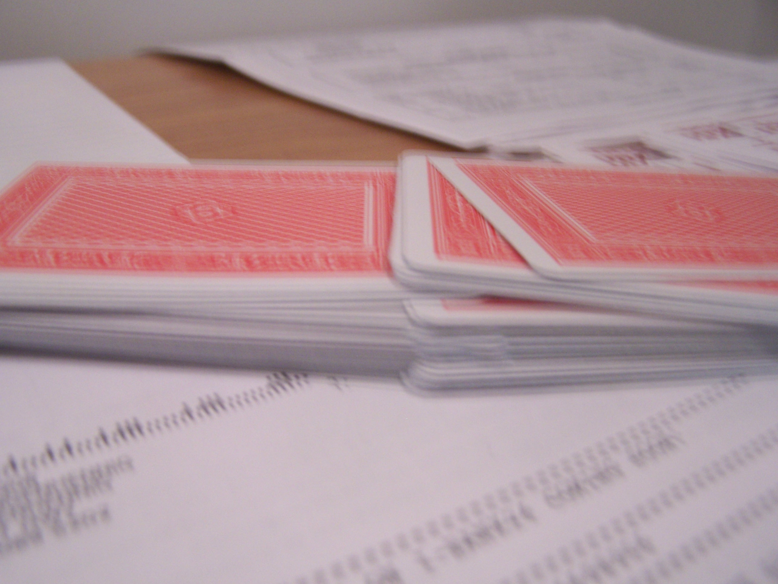 The "talking" Card Trick : 4 Steps - Instructables