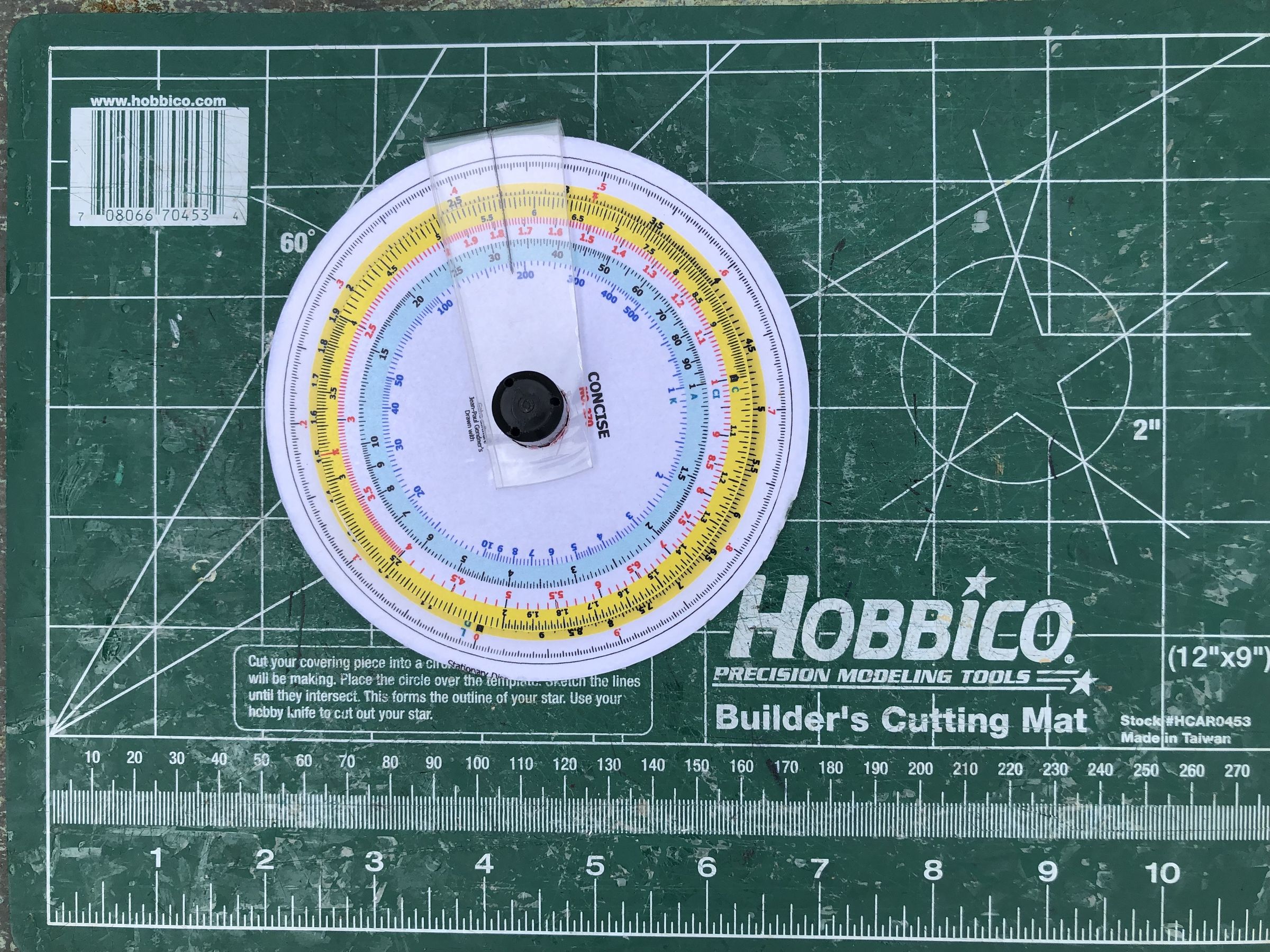 CIRCULAR CD SLIDE RULE : 9 Steps (with Pictures) - Instructables