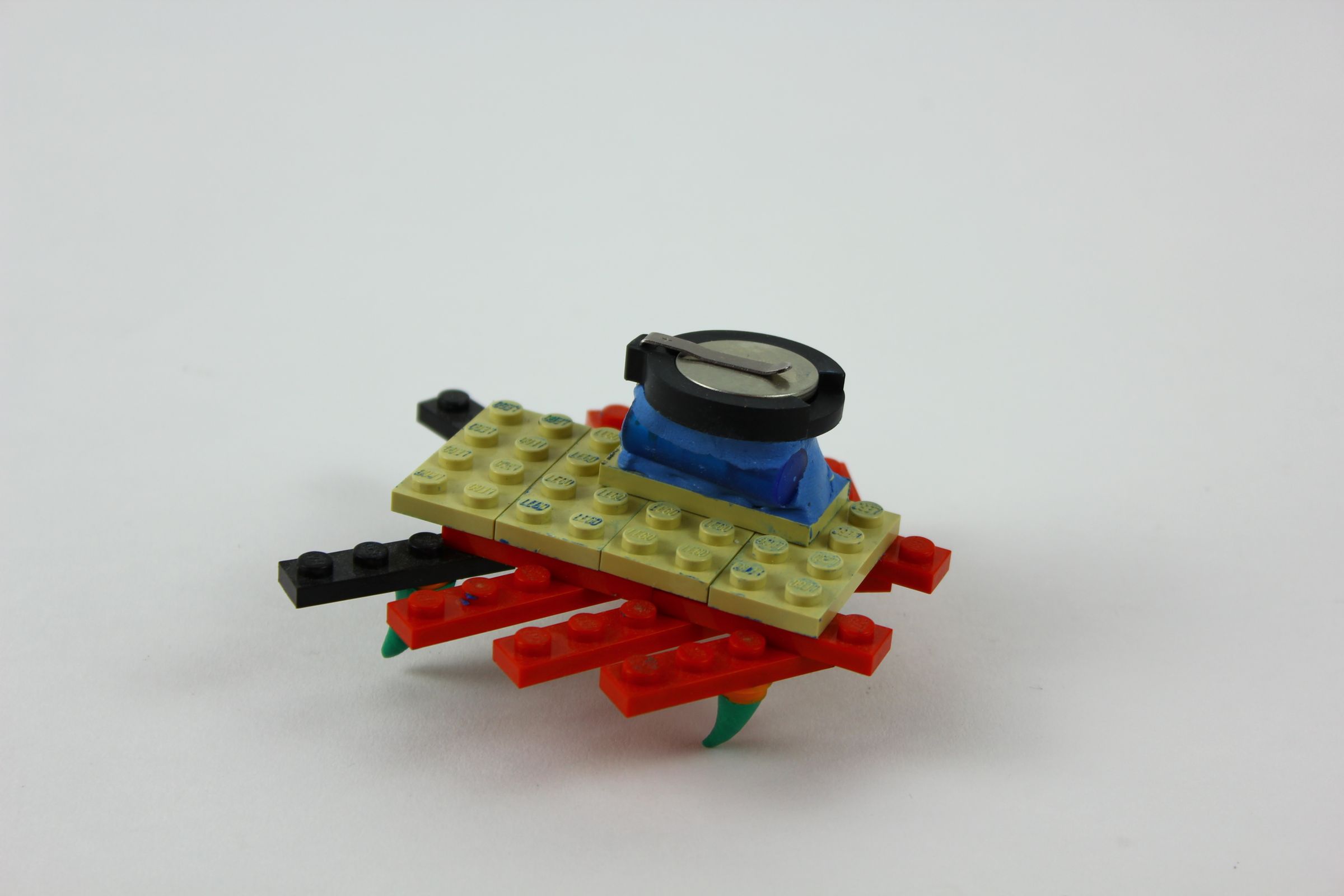 How to Build Your Modular Vibrating Robot : 6 Steps (with Pictures ...