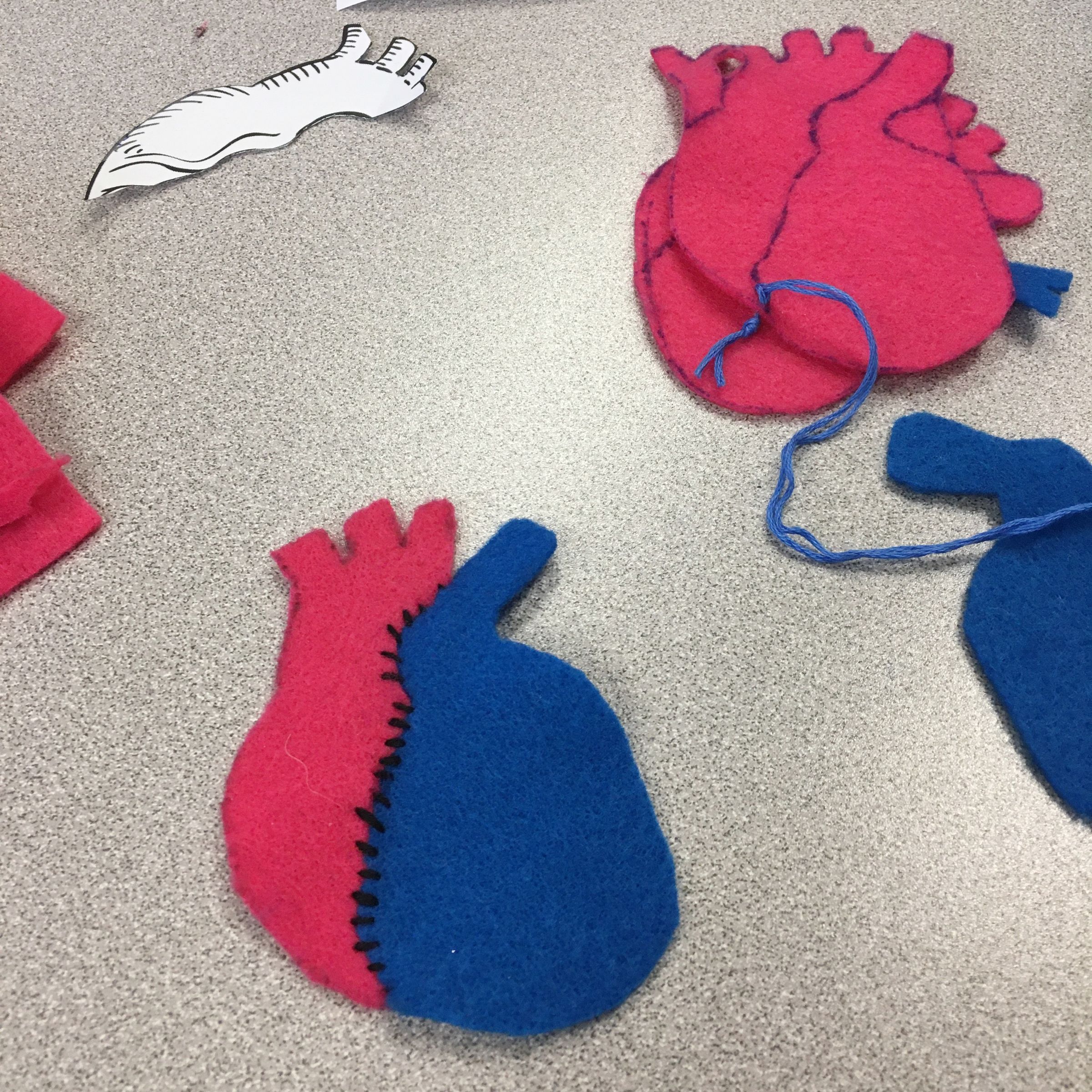 Flashing LED Tell-Tale Heart : 6 Steps (with Pictures) - Instructables