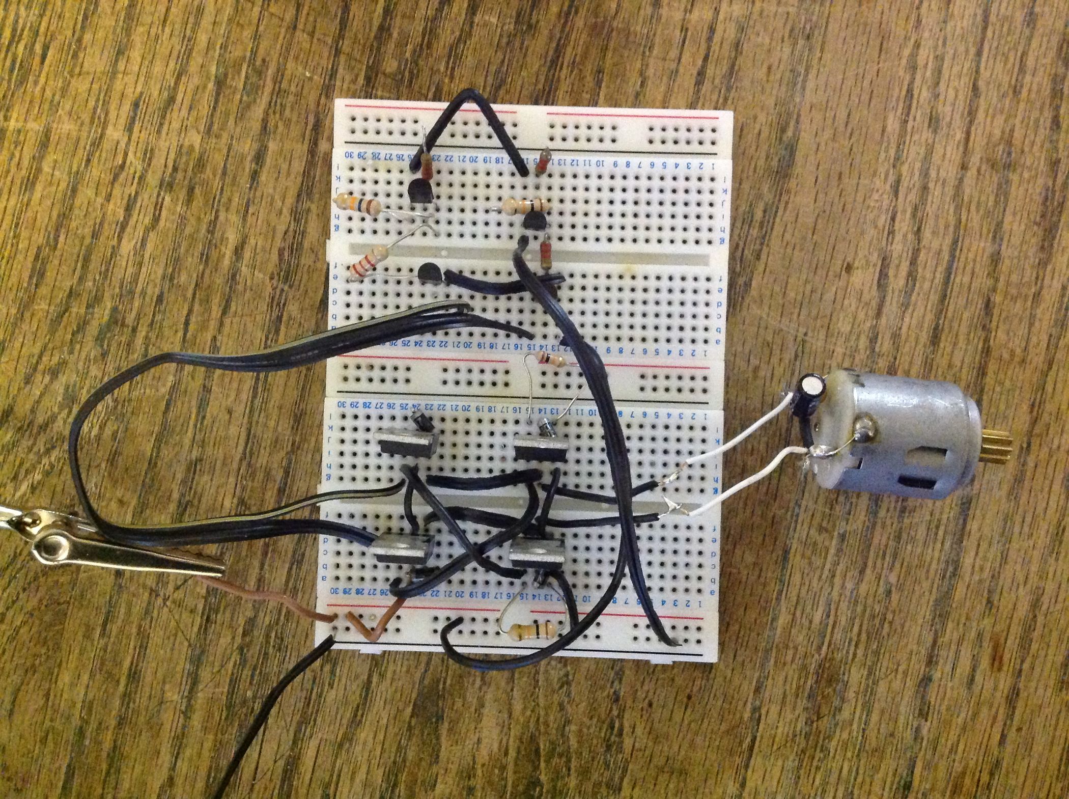 Easy DC Motor Controller : 4 Steps (with Pictures) - Instructables