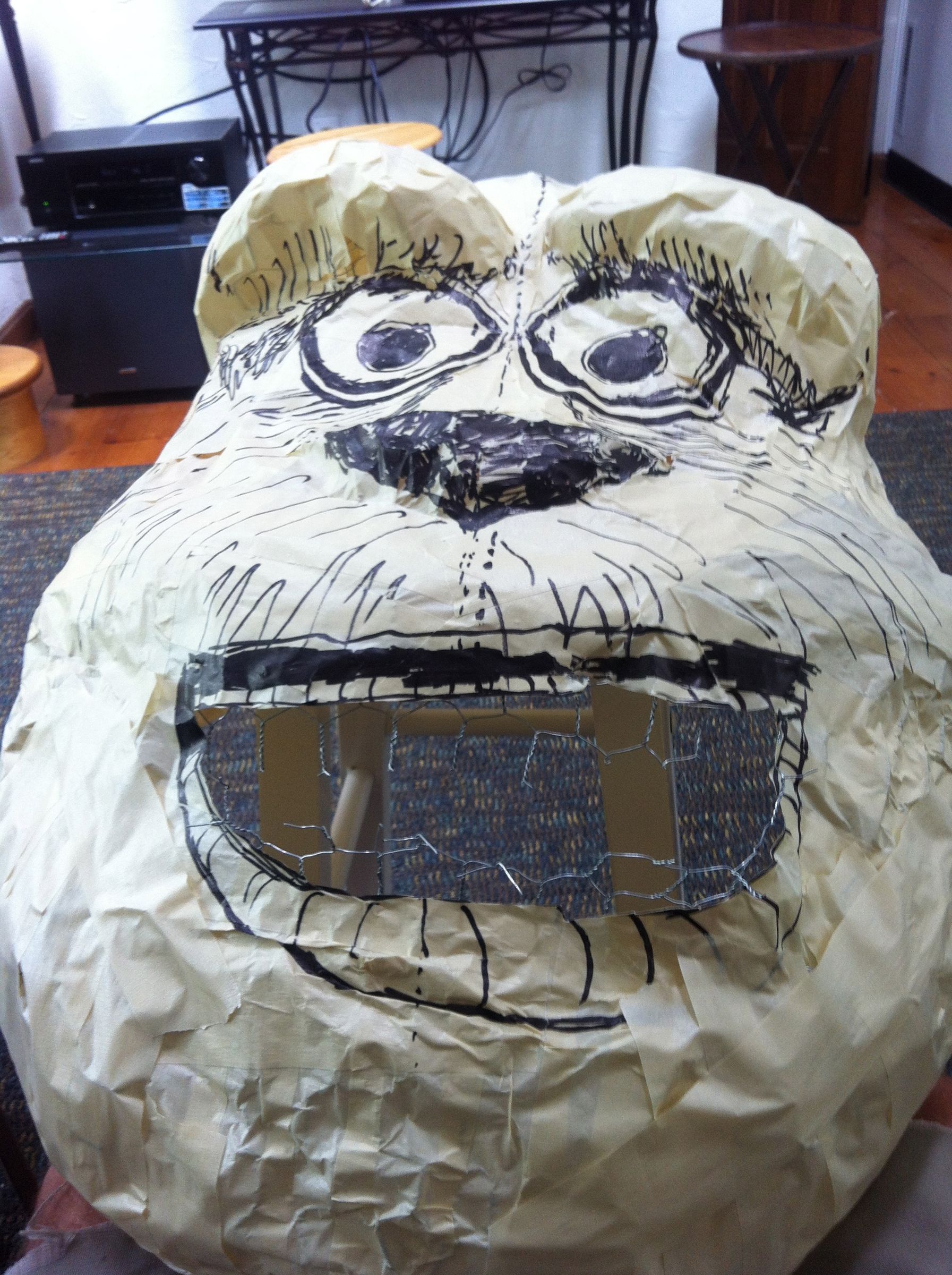 Sulley From Monsters University : 9 Steps (with Pictures) - Instructables