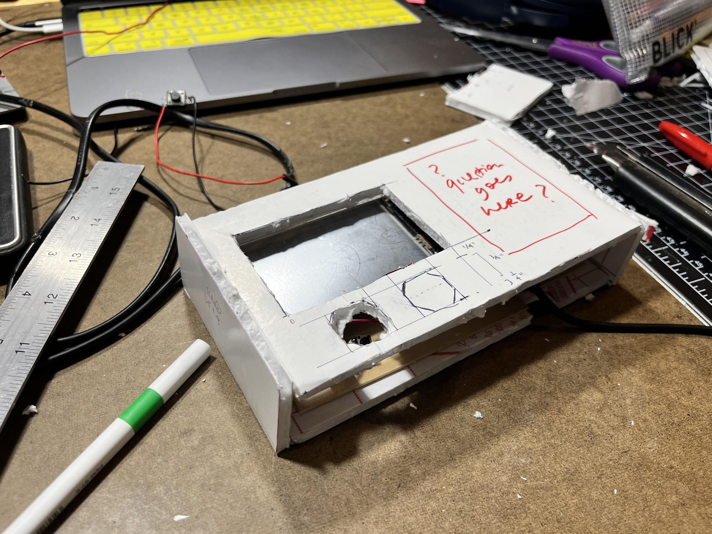 Button-Activated Polling Screen : 6 Steps - Instructables