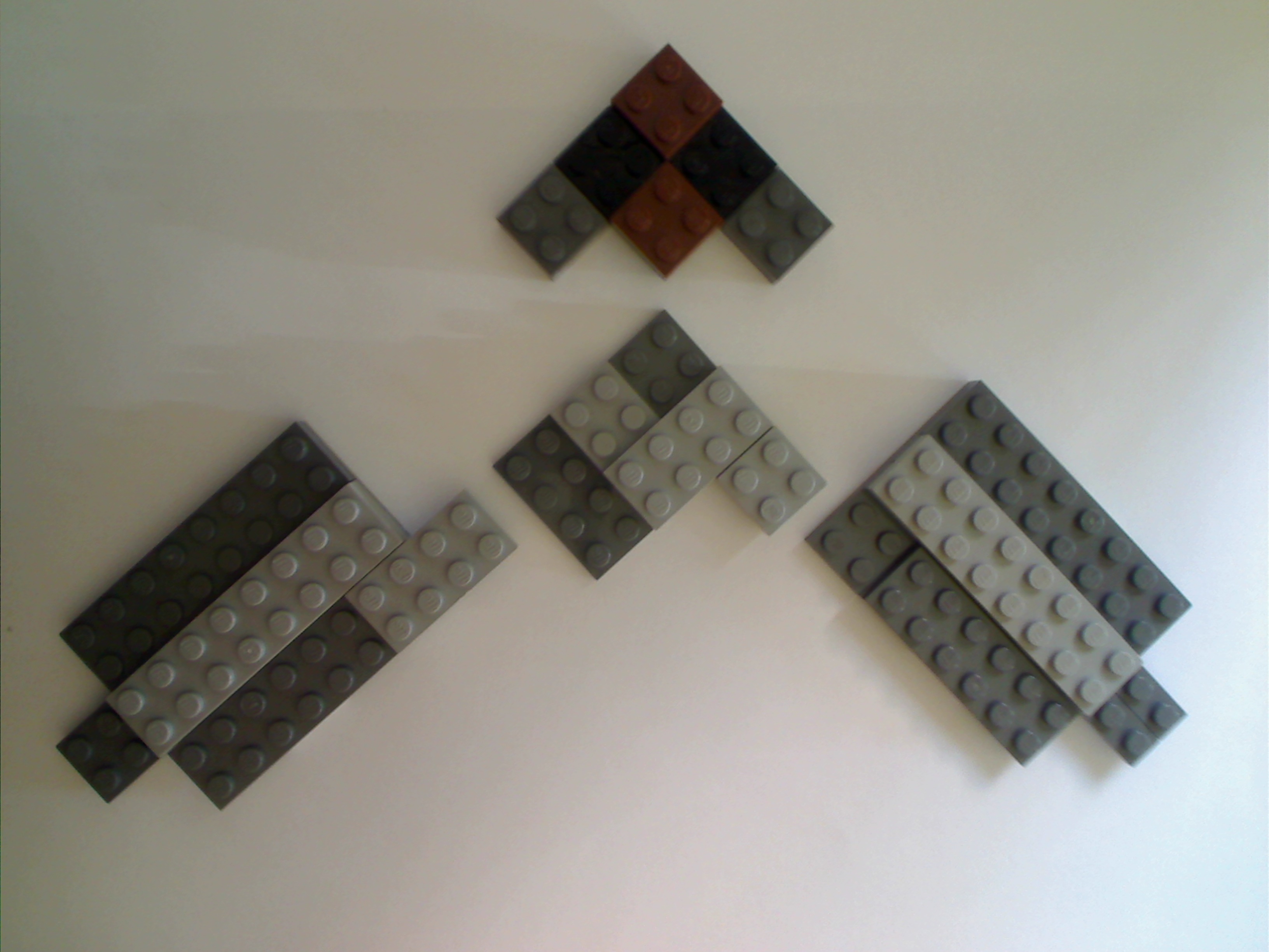 Lego Minecraft Pickaxe : 10 Steps (with Pictures) - Instructables