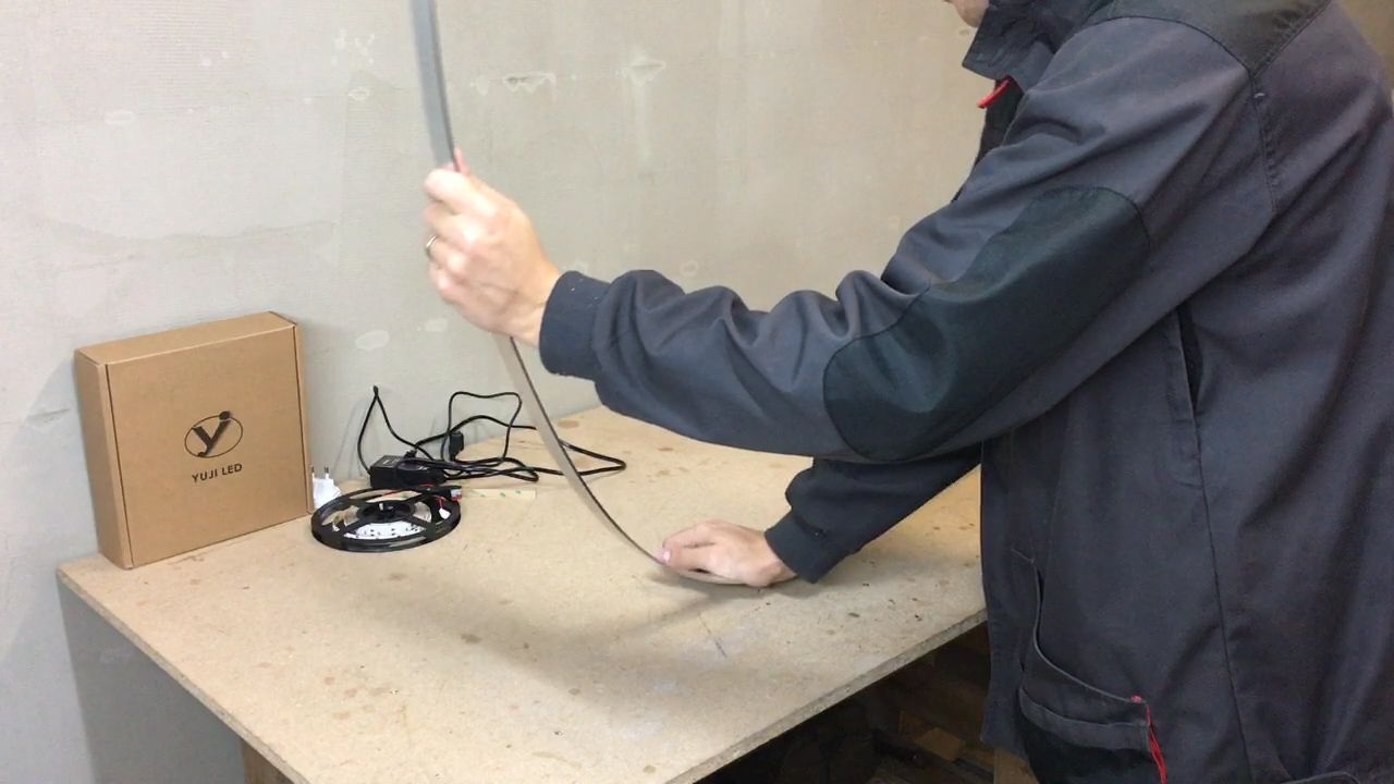 DIY: LED Workbench Light From LED Strips : 7 Steps (with Pictures ...