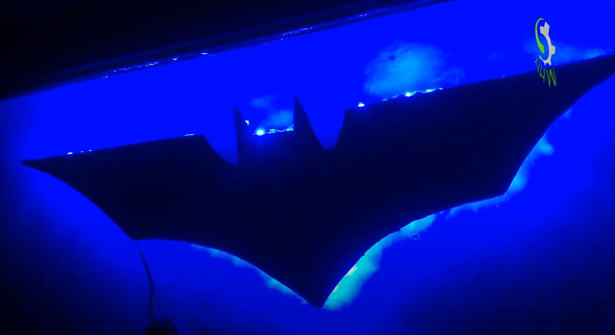 DIY Halloween Bat Night Light : 3 Steps - Instructables