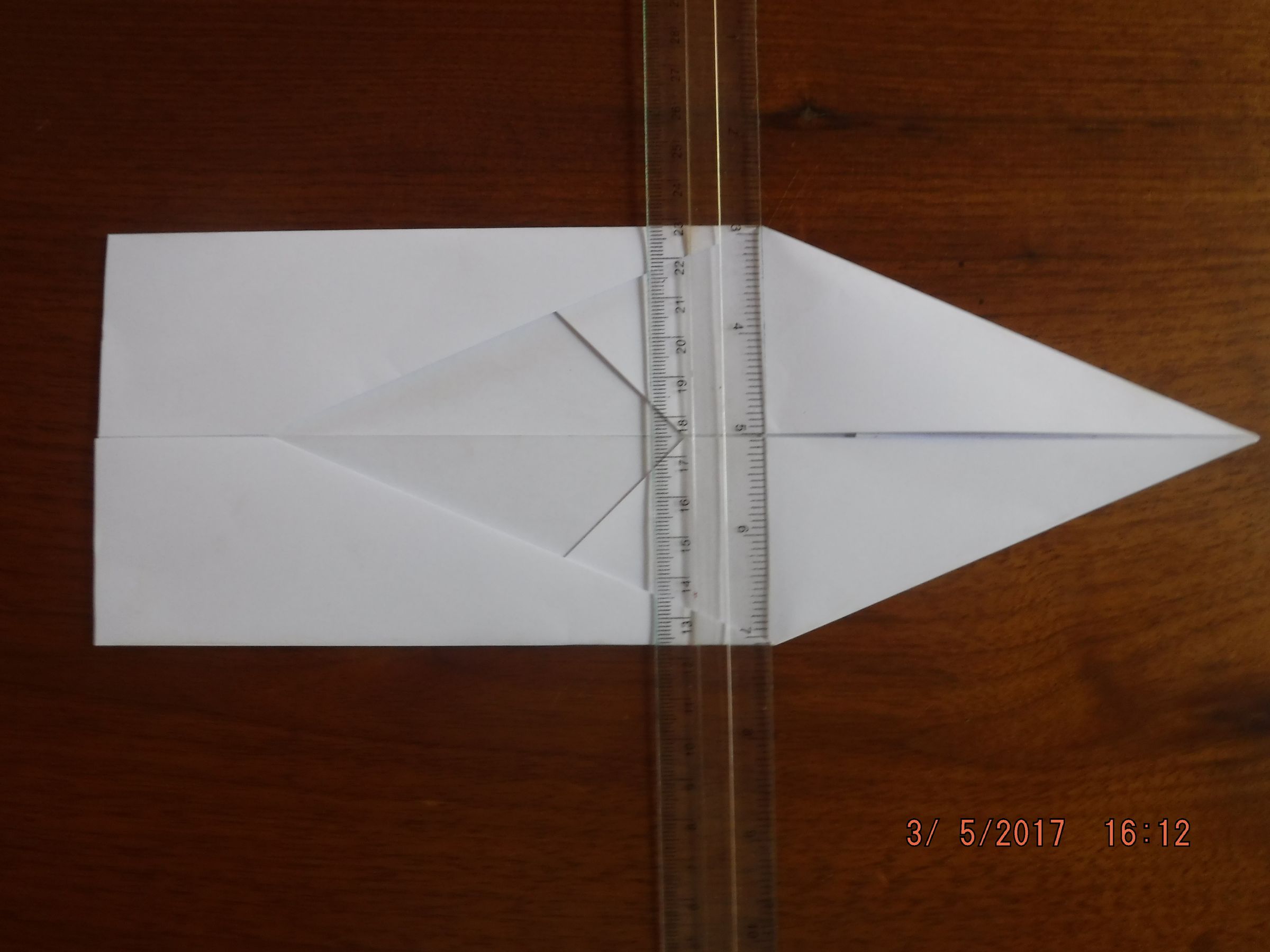 Hawk Paper Airplane : 6 Steps - Instructables