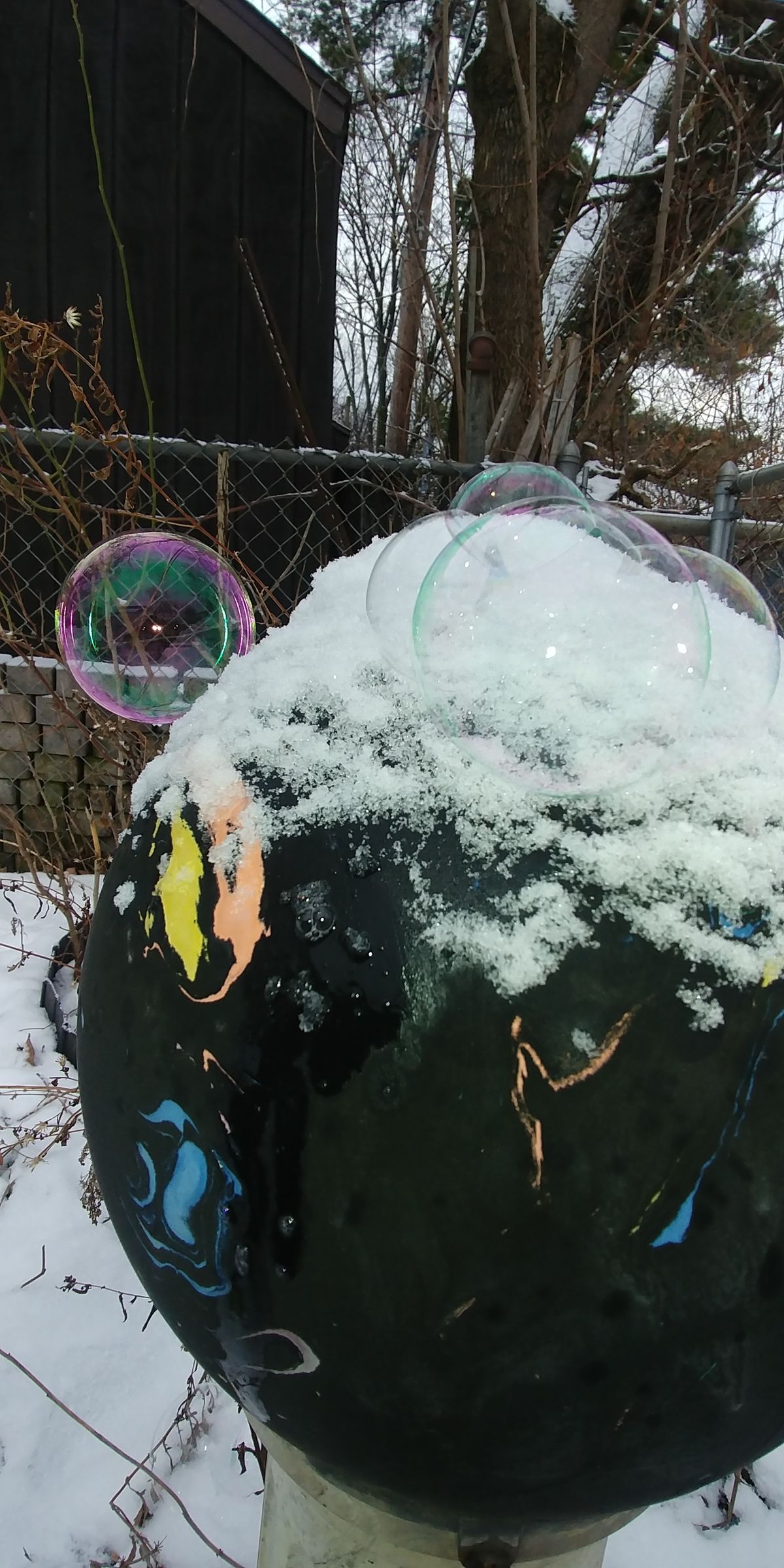 Snow Bubble Shenanigans - Instructables