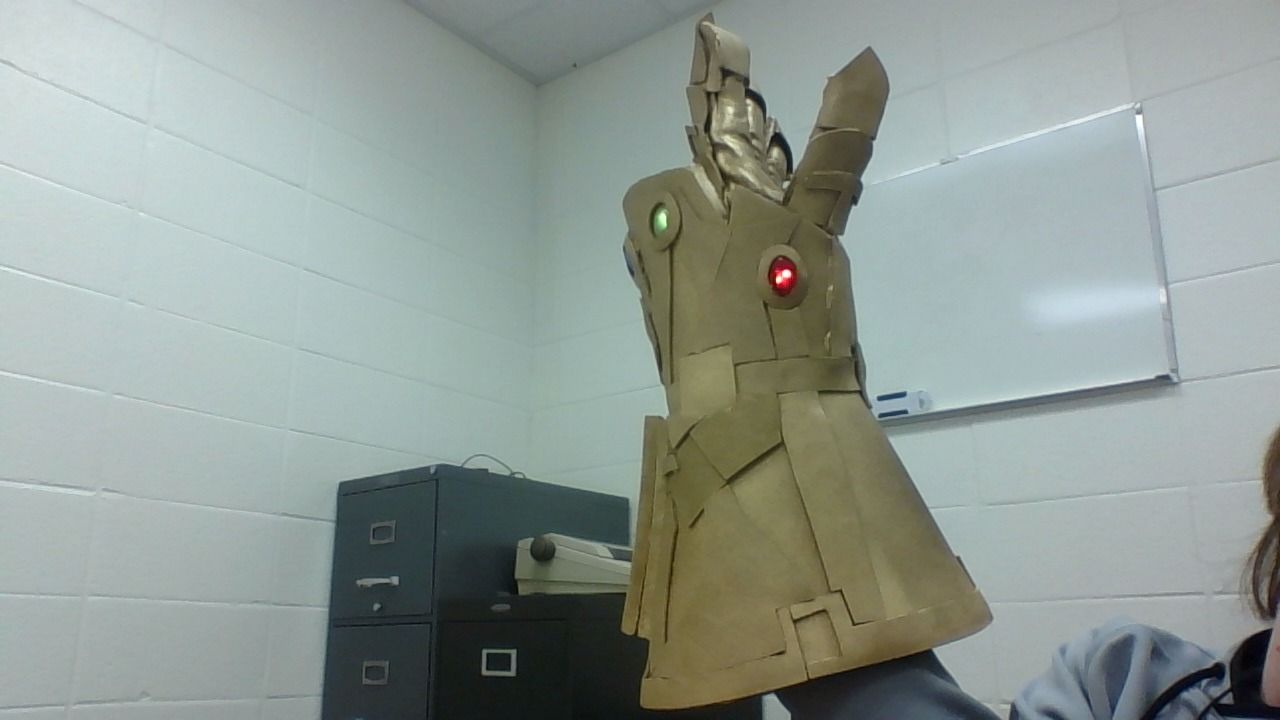DIY INfinity Gauntlet : 6 Steps - Instructables