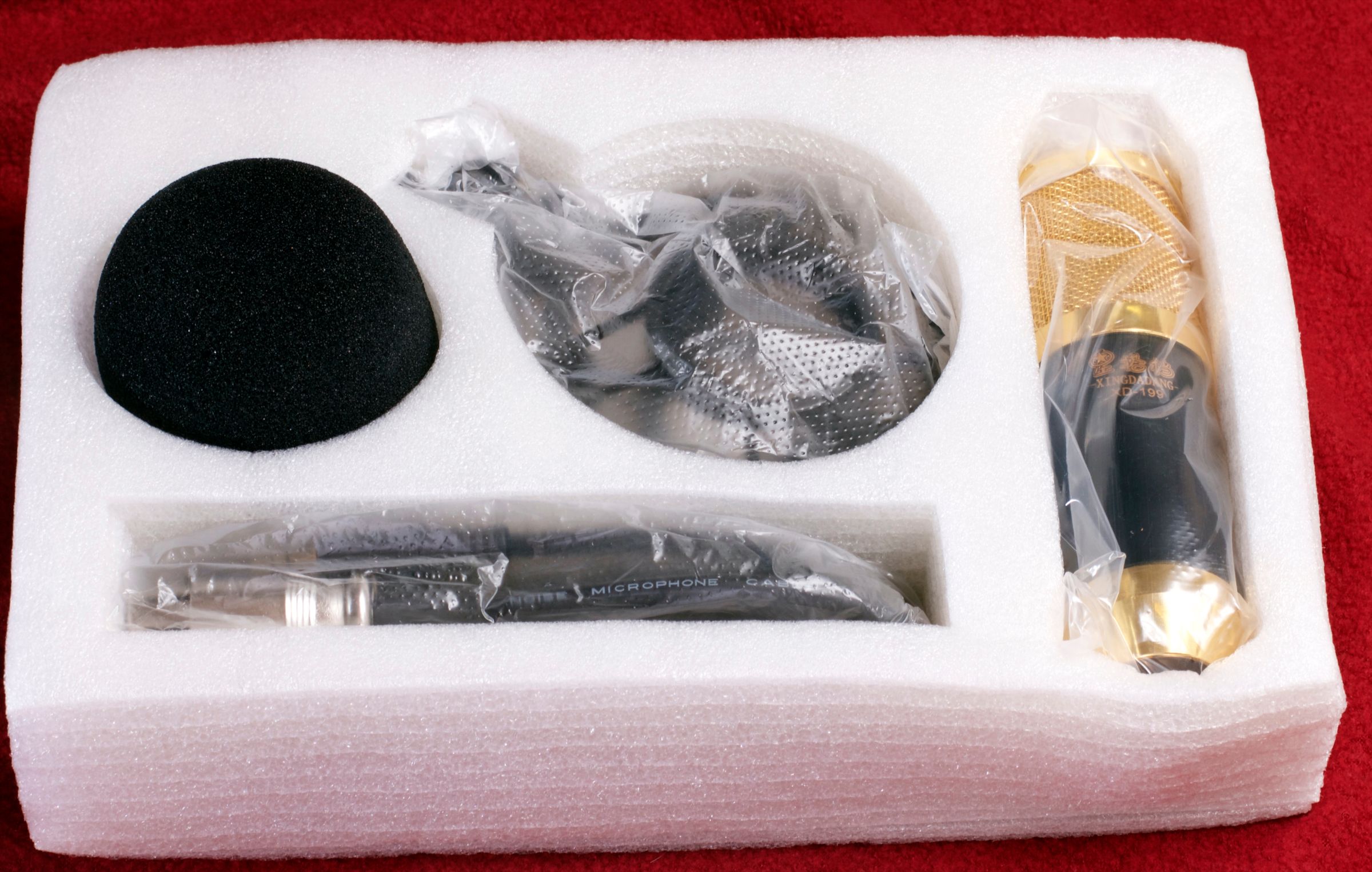 Modify a Cheap LDC Condenser Microphone : 7 Steps (with Pictures ...