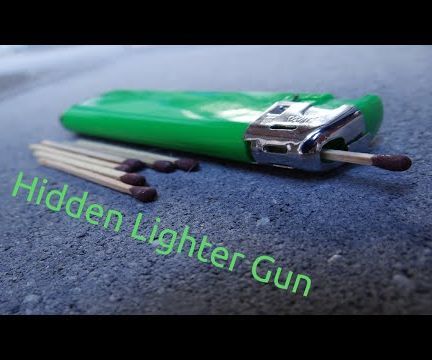 Hidden Lighter Pistol - Instructables