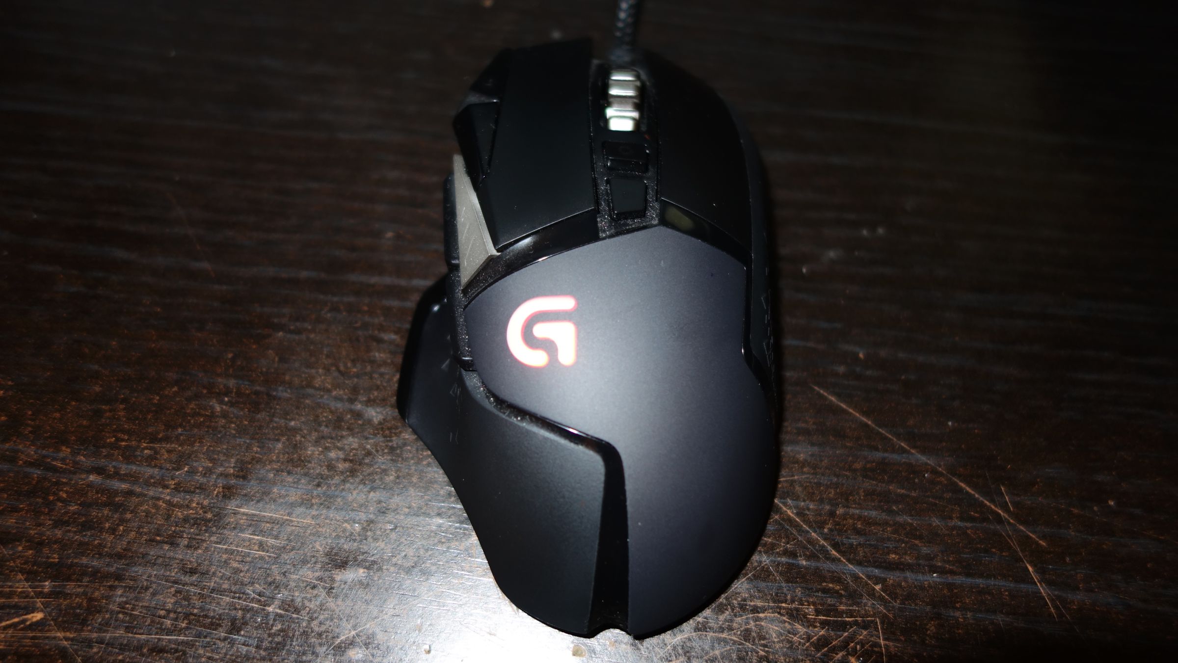 Change Led Color on the Logitech G502 : 5 Steps - Instructables