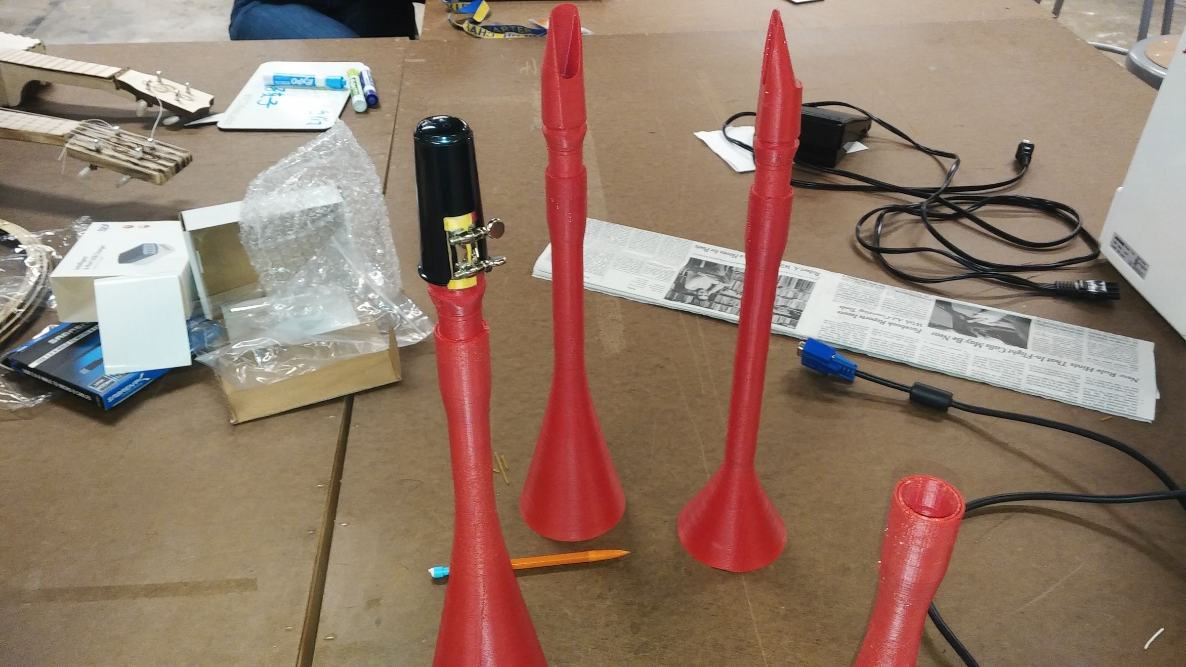 Sound - Tube to Cone Comparison - 3D Printed - Instructables