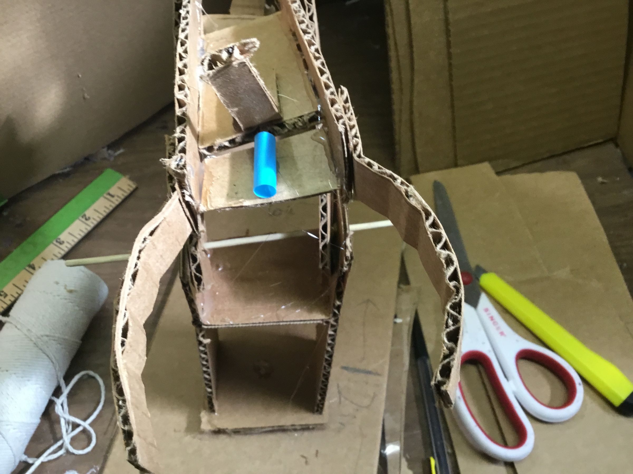 Recycled Cardboard Claw : 13 Steps - Instructables