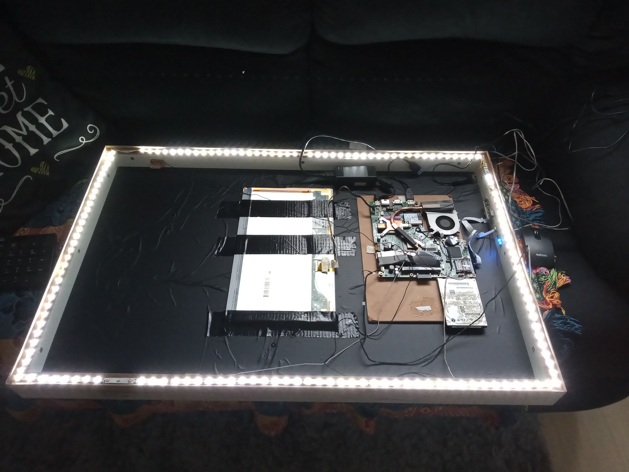 Smart Mirror With Voice Command and Google Home - Instructables