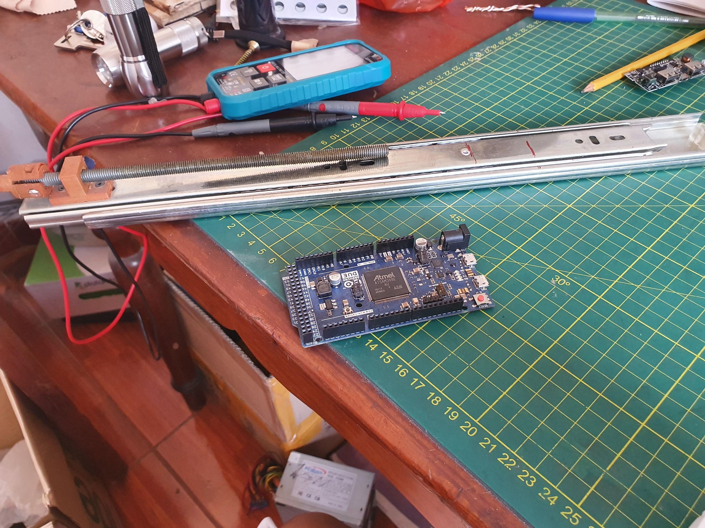 Touchscreen Testing Robot : 8 Steps - Instructables