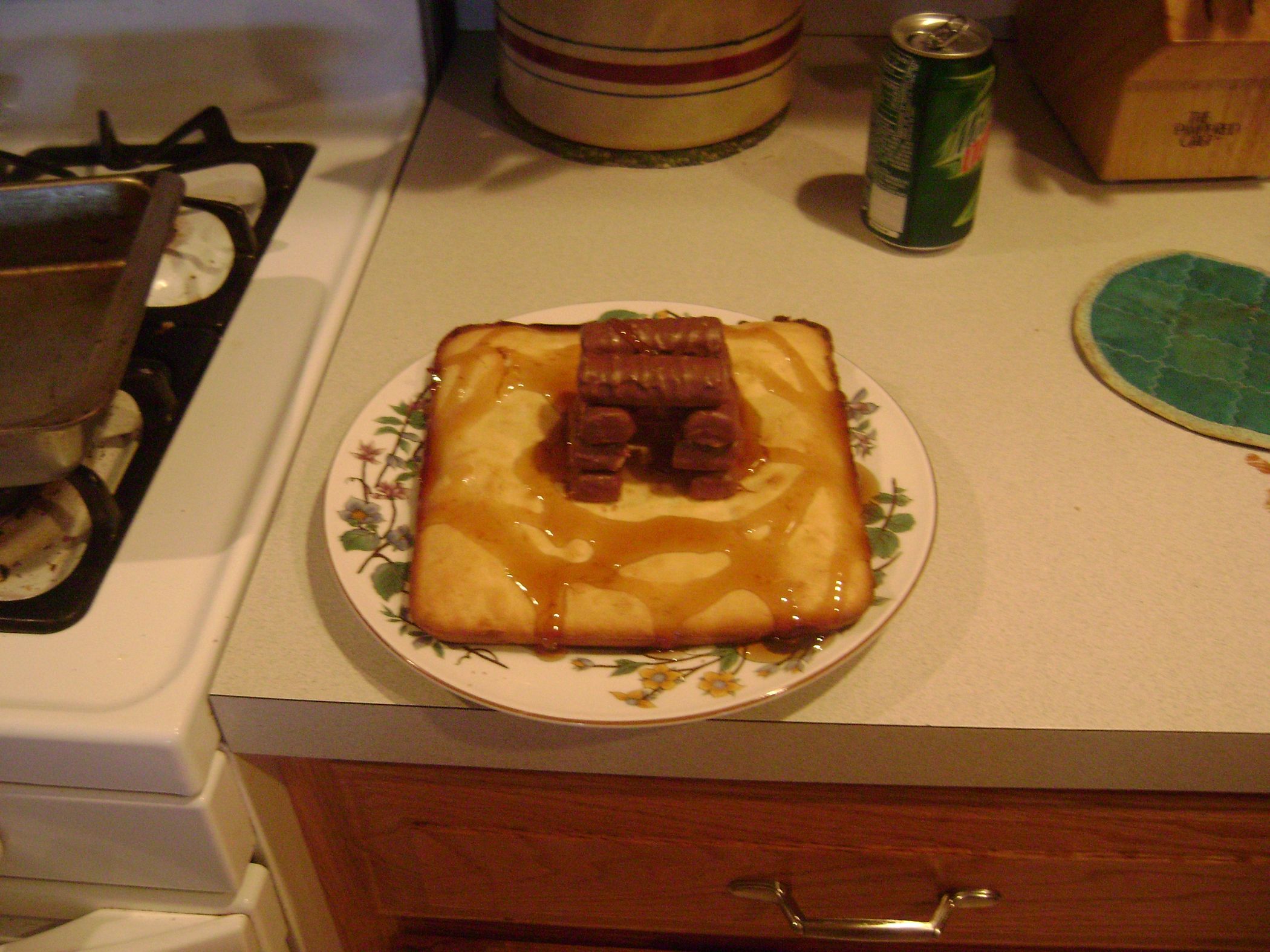 Cottage Pudding Cake : 5 Steps - Instructables