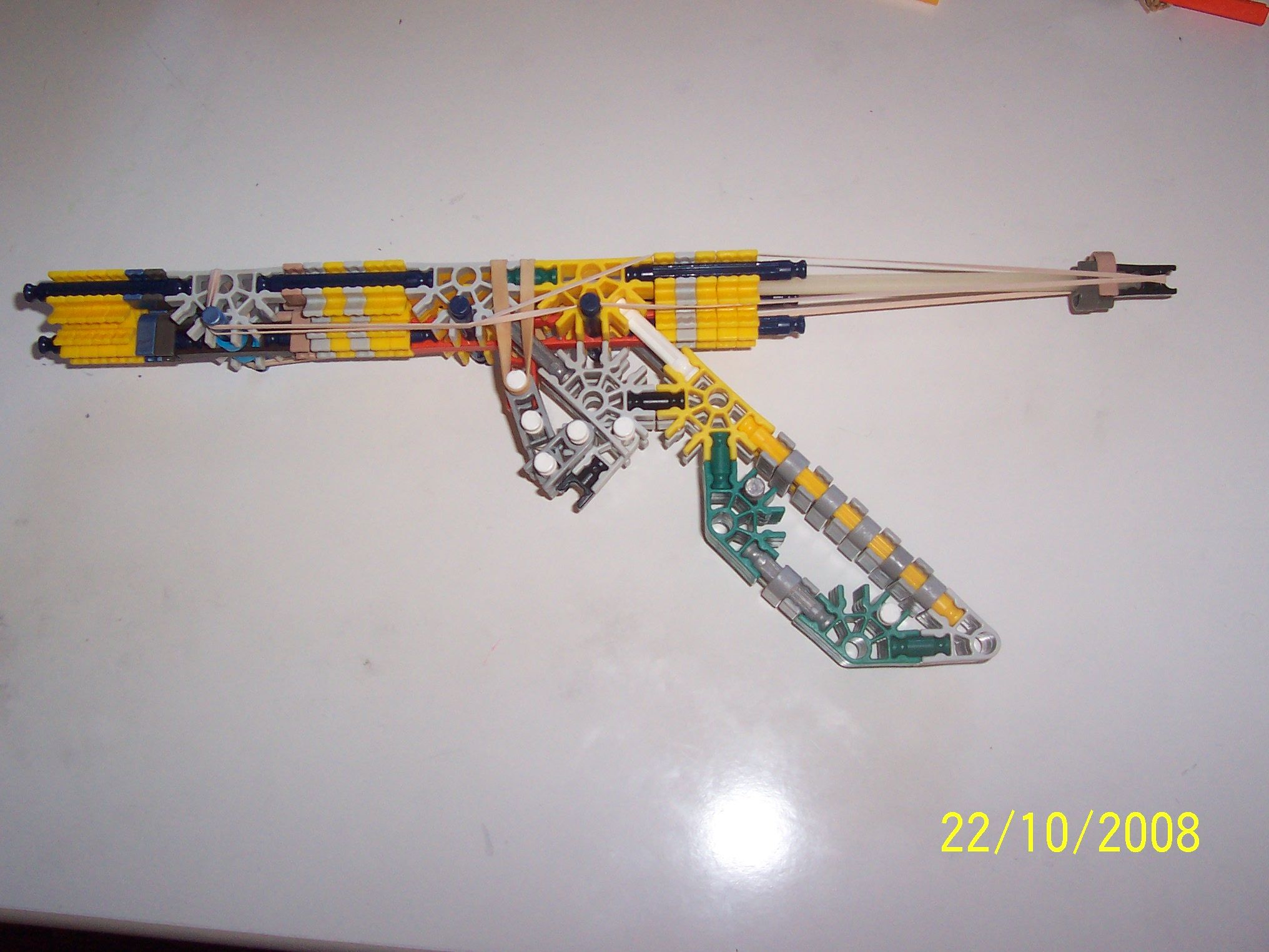Knex Handgun : 9 Steps - Instructables