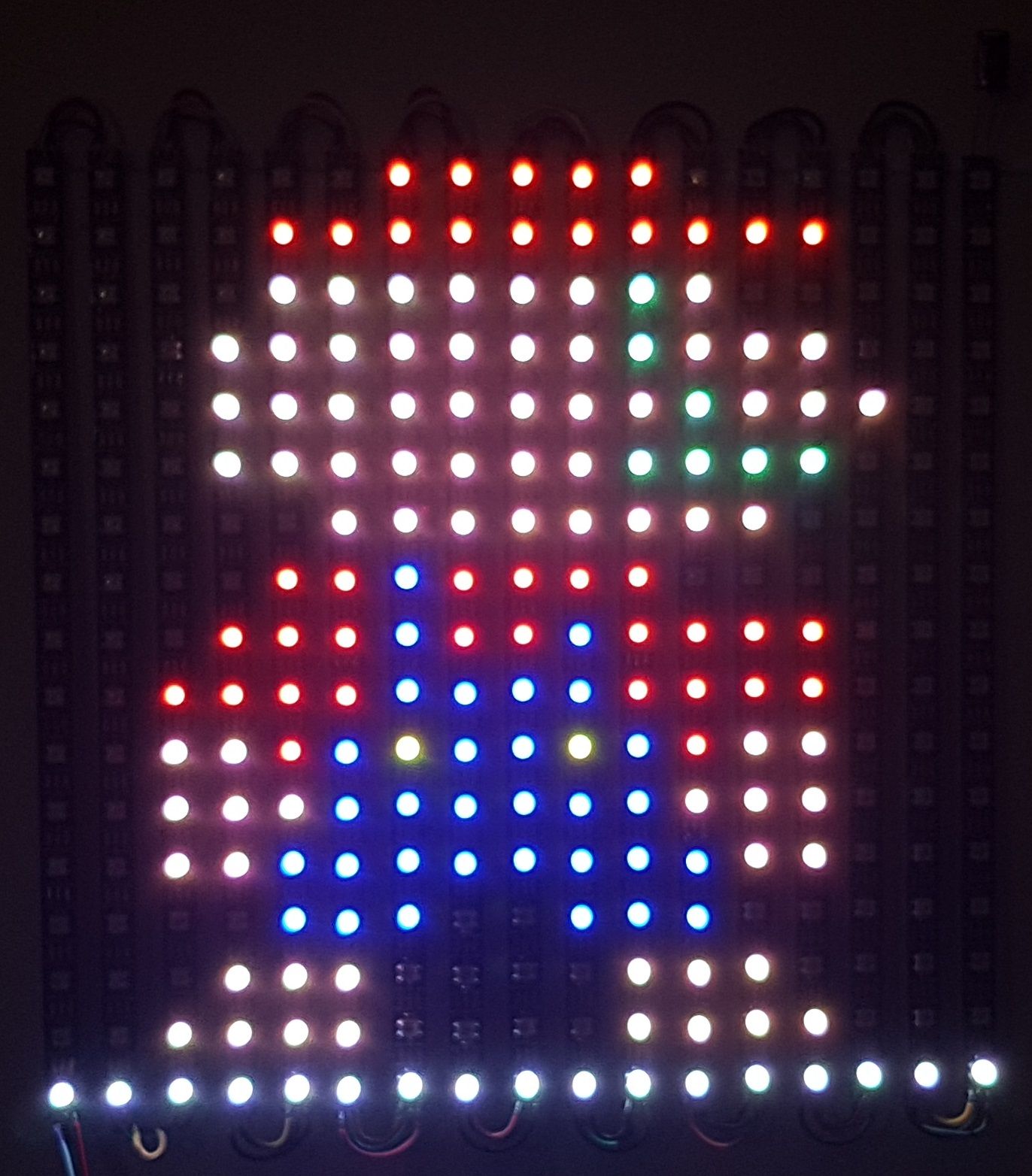 LED Panel Controlled With Arduino : 5 Steps (with Pictures) - Instructables