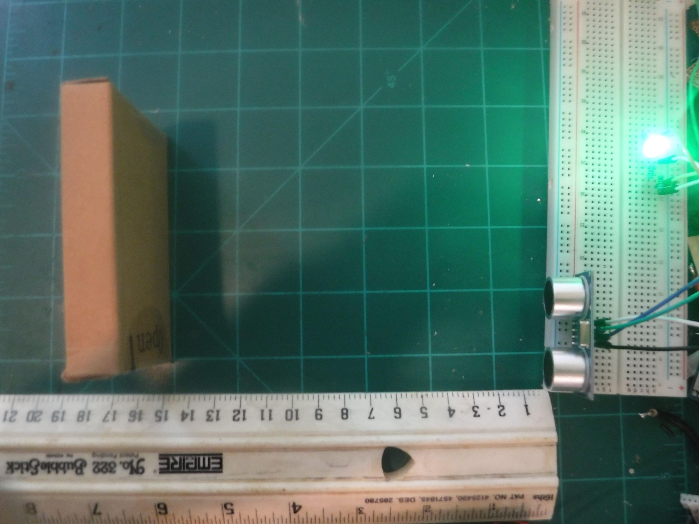 Ultrasonic RGB Led : 3 Steps - Instructables