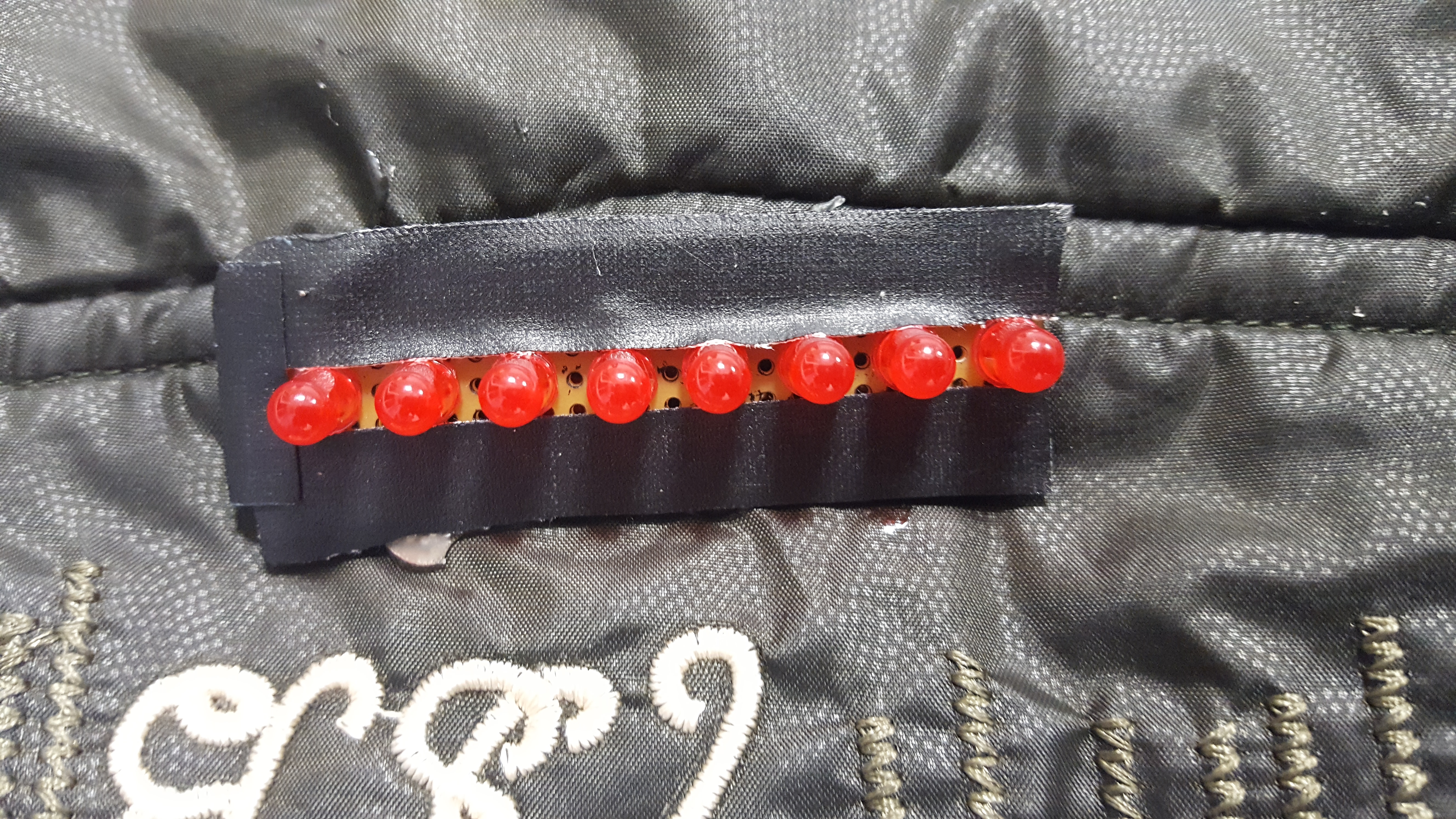 Interactive Jacket for Cyclists : 5 Steps (with Pictures) - Instructables