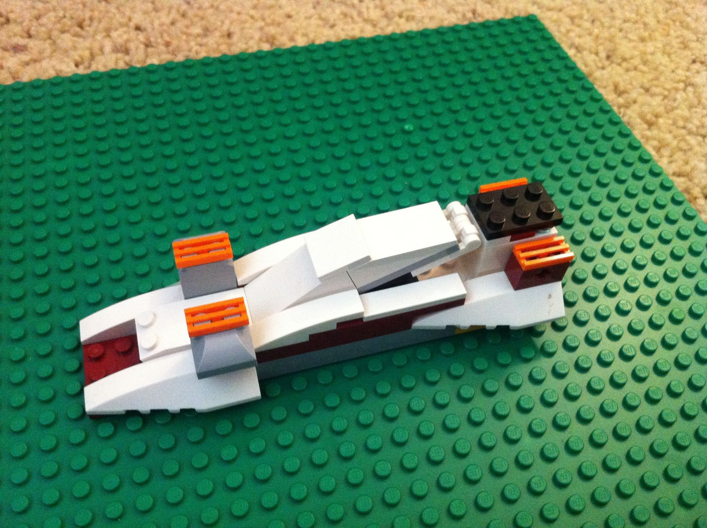 How To- My Lego Jet Fighter : 7 Steps - Instructables