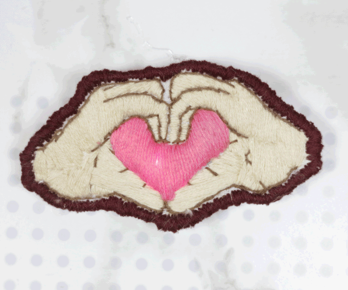 How to Sew an LED Into Your Embroidery Project : 11 Steps (with ...