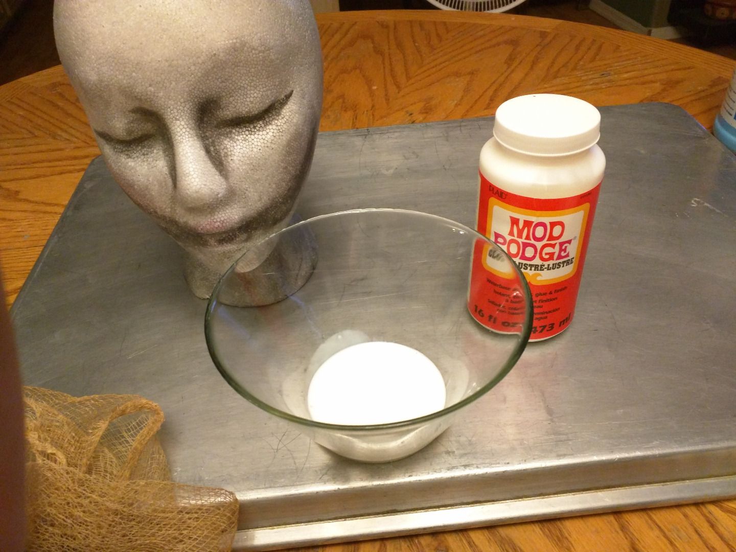 Quick and Easy Severed Head. : 6 Steps (with Pictures) - Instructables