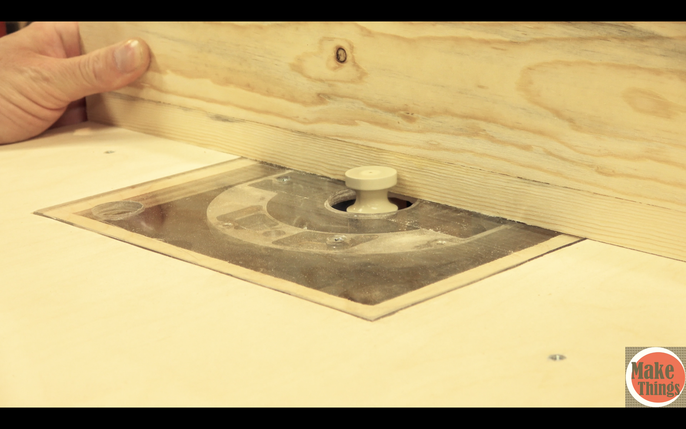 Desktop Router Table Using Only 3 HAND Power Tools : 12 Steps (with ...