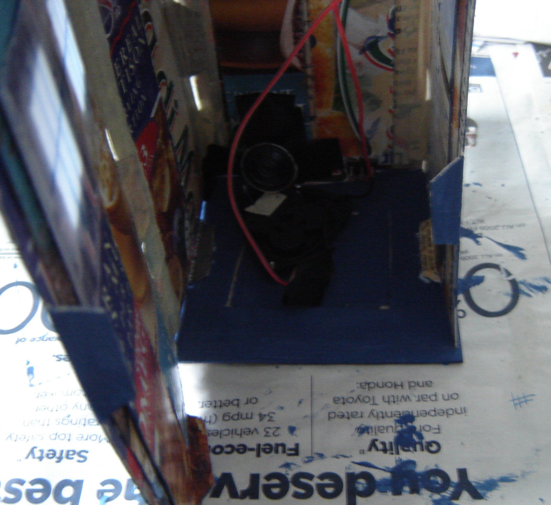 How to Make a TARDIS Model : 10 Steps (with Pictures) - Instructables