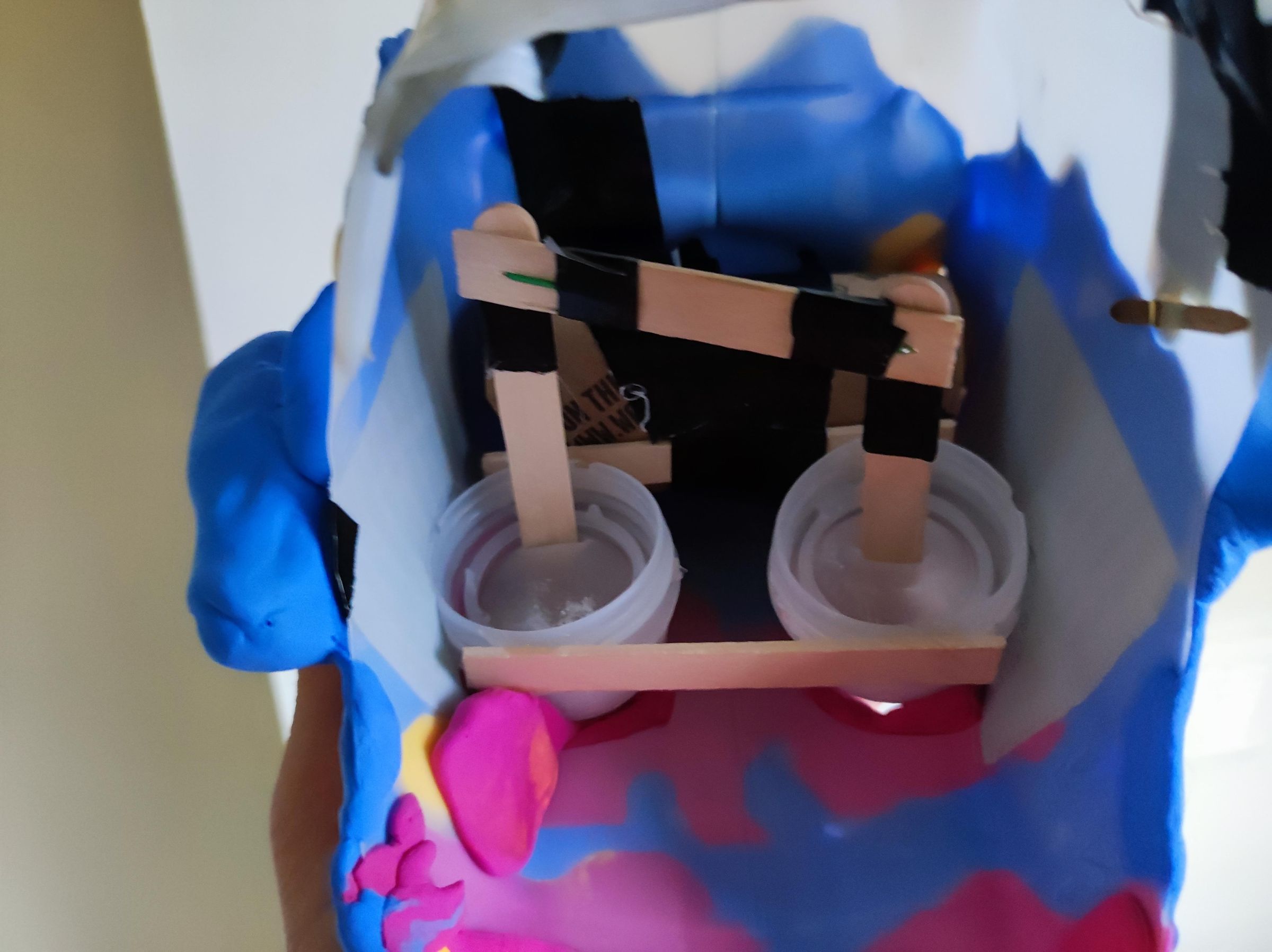 Low Budget Mechanised Movable Eyes : 4 Steps (with Pictures ...