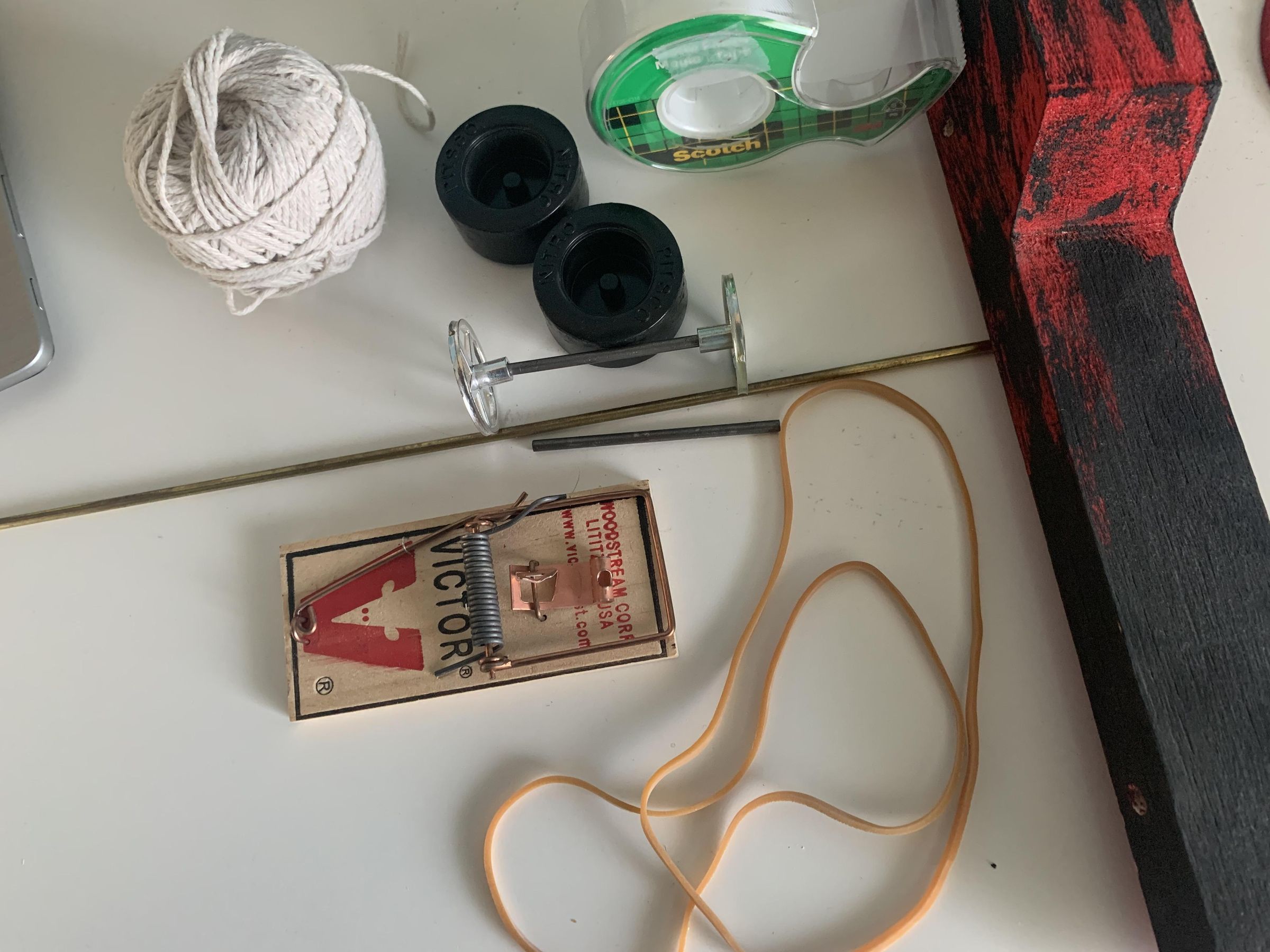 Mouse Trap Race Car : 5 Steps - Instructables