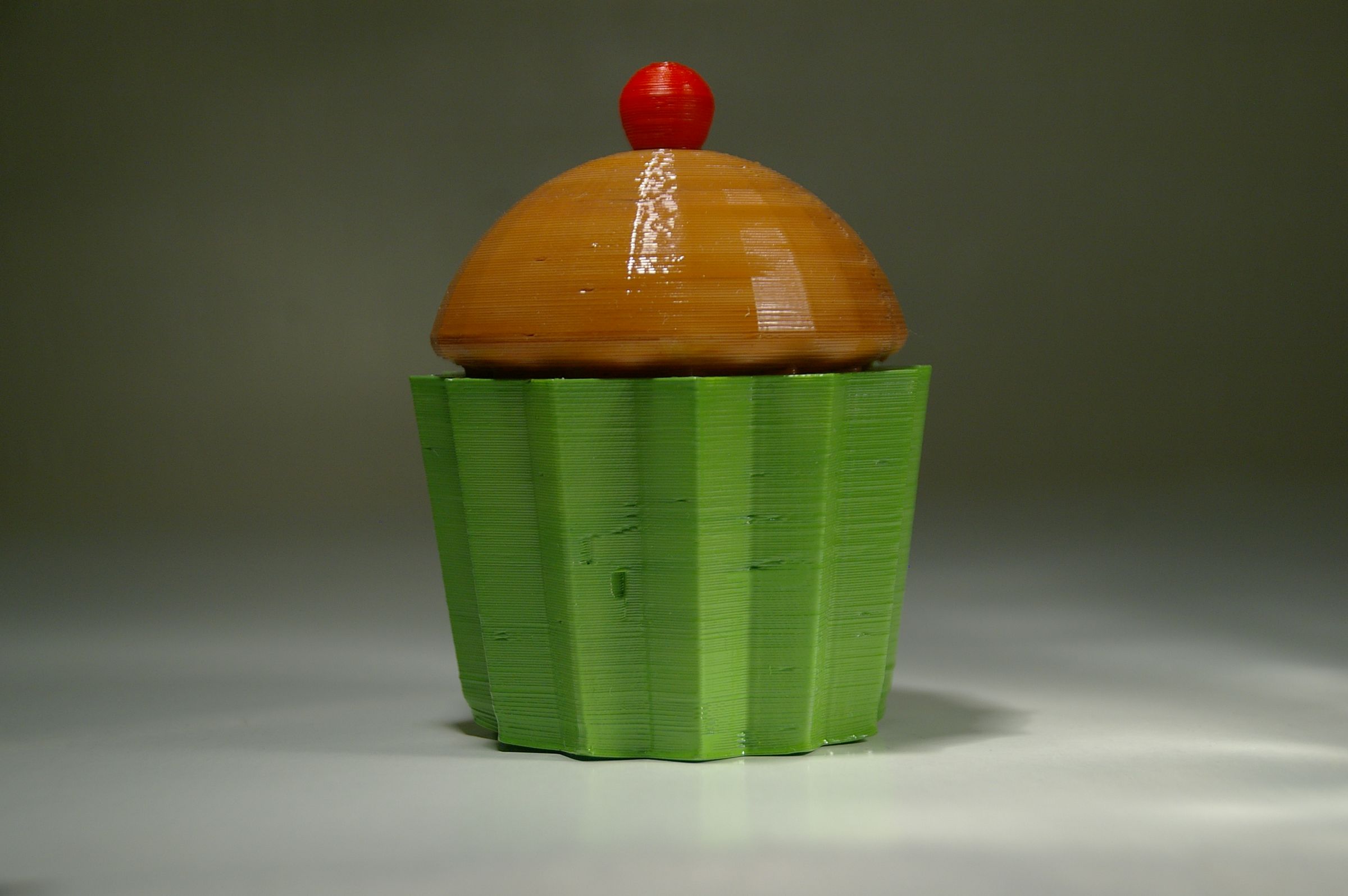 Cupcake Box (3D Printed) : 4 Steps - Instructables