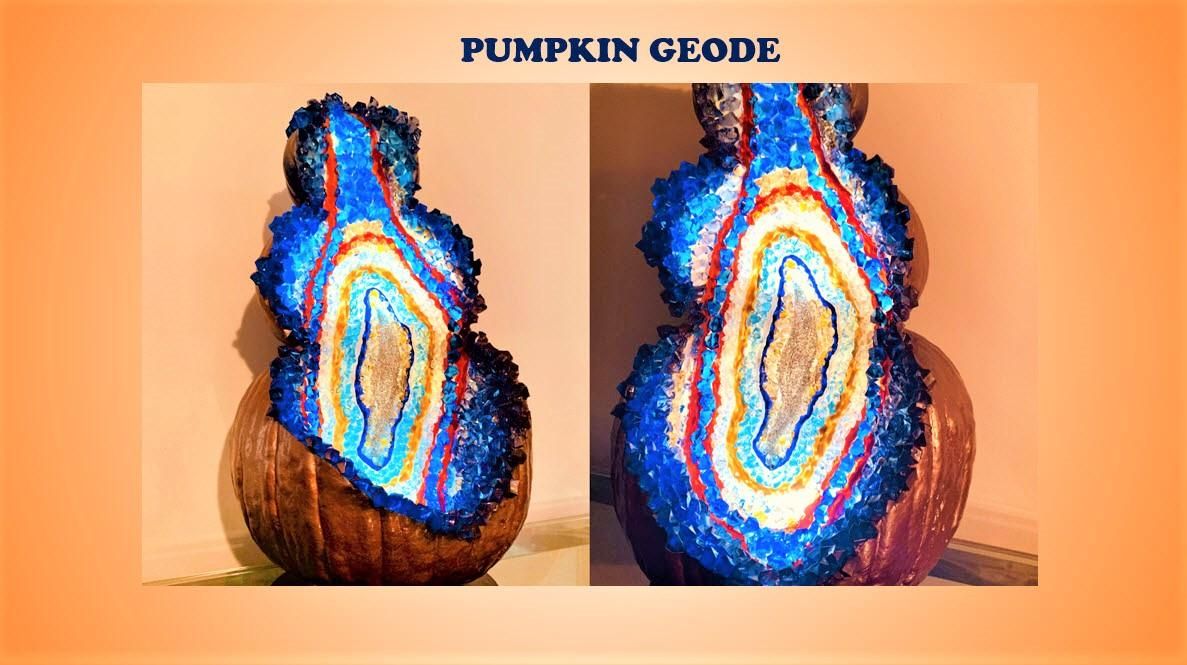 Pumpkin Geode : 9 Steps (with Pictures) - Instructables