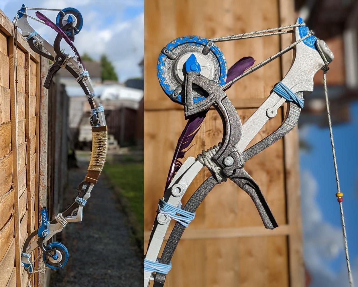 Realistic Weathering on Cosplay Props (Aloy's Bow From Horizon) : 7 ...