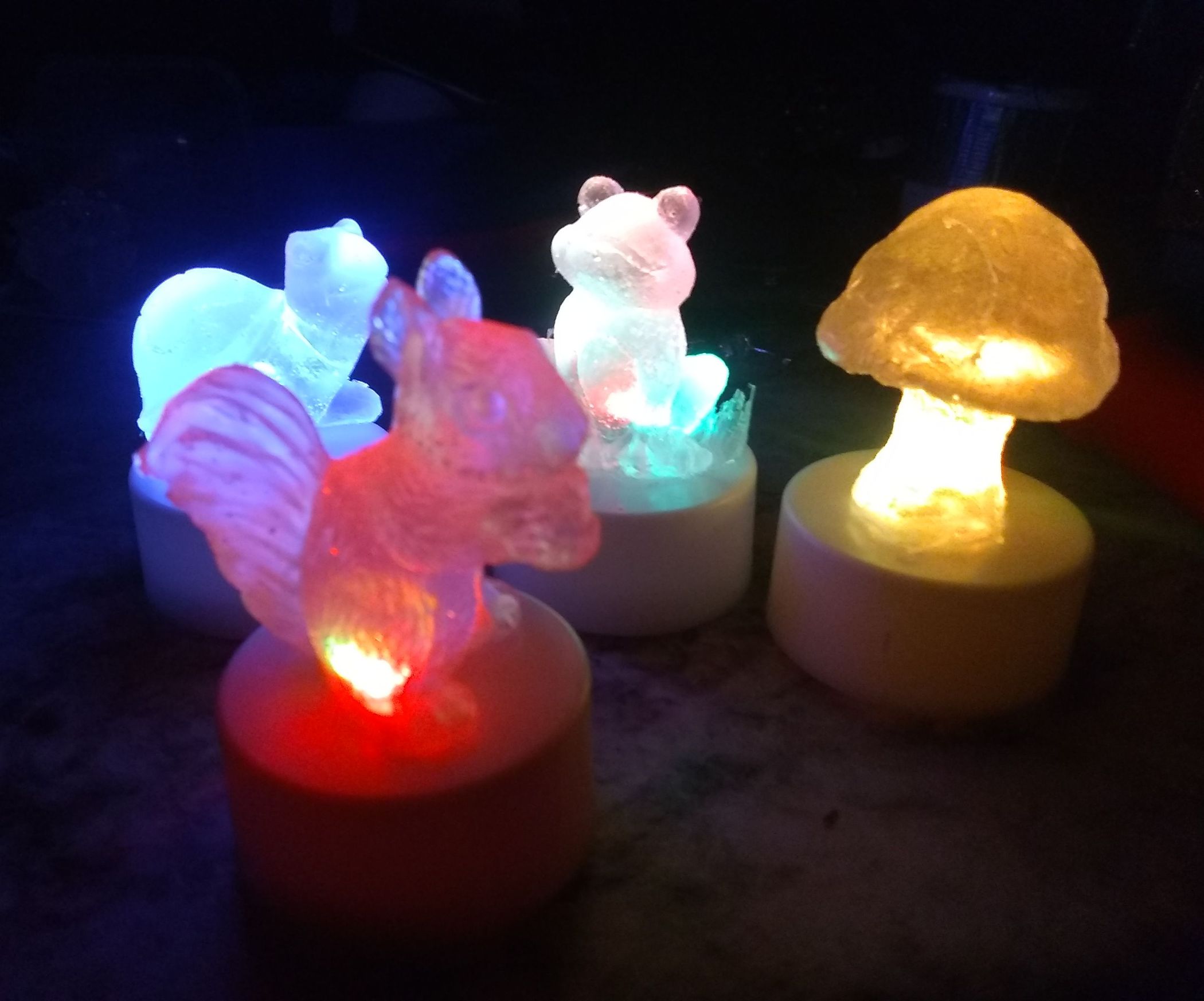 Modified LED Tea Light : 5 Steps - Instructables