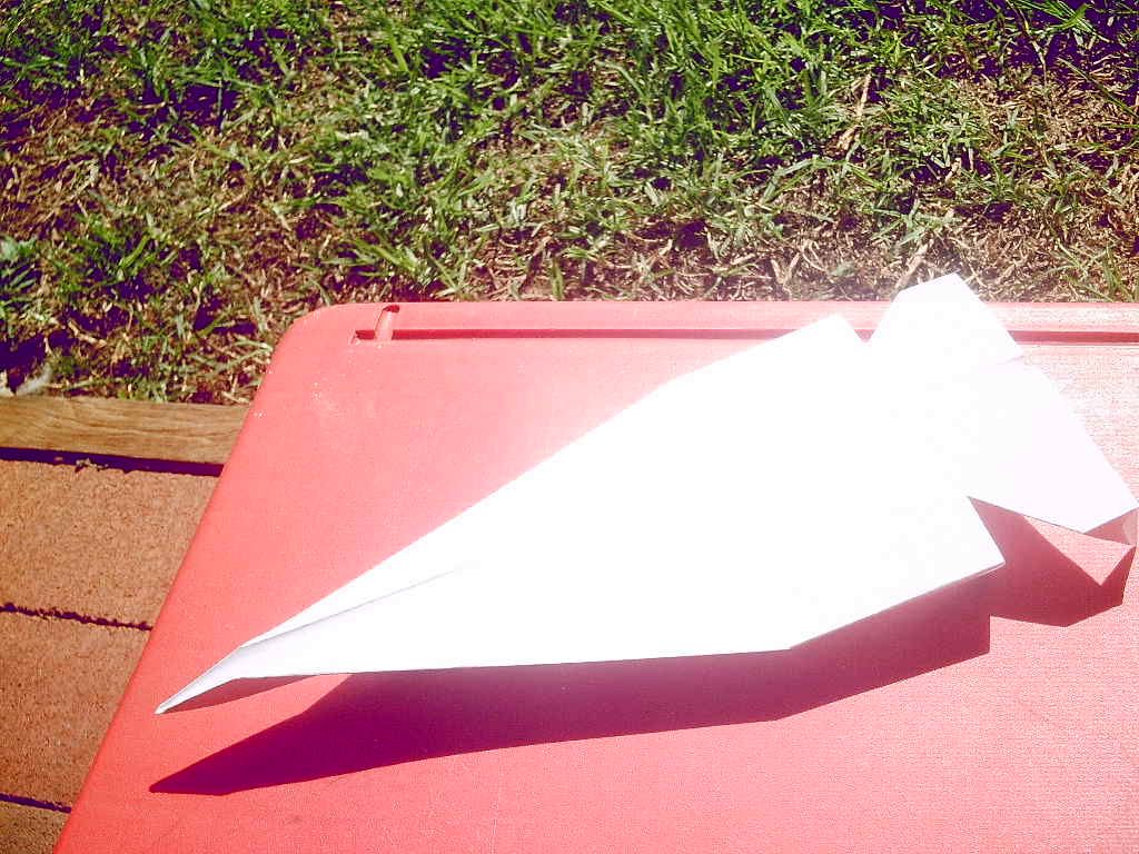 F-111 Paper Aeroplane : 4 Steps - Instructables