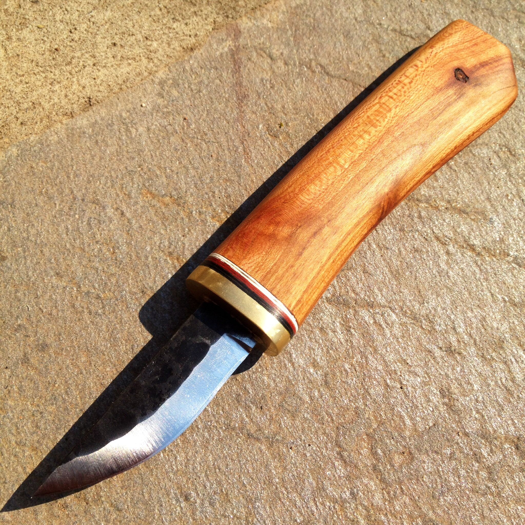 Make Your Own Knife : 16 Steps (with Pictures) - Instructables