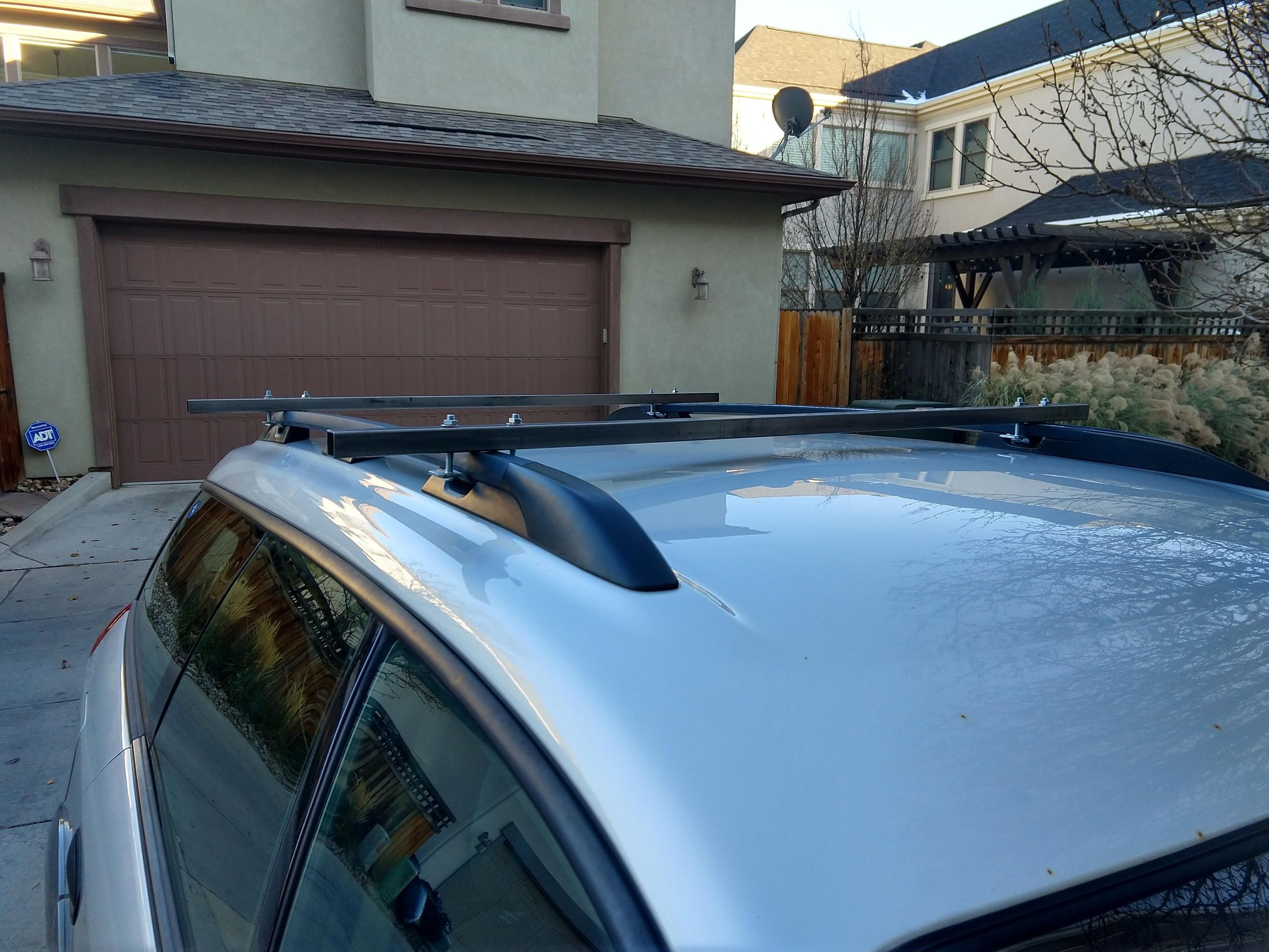 $25 Steel Roof Rack - No Welding : 5 Steps (with Pictures) - Instructables