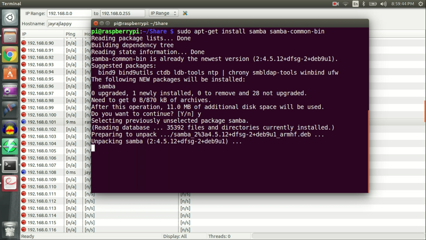 How to Make File Server Using Raspberry Pi : 7 Steps - Instructables