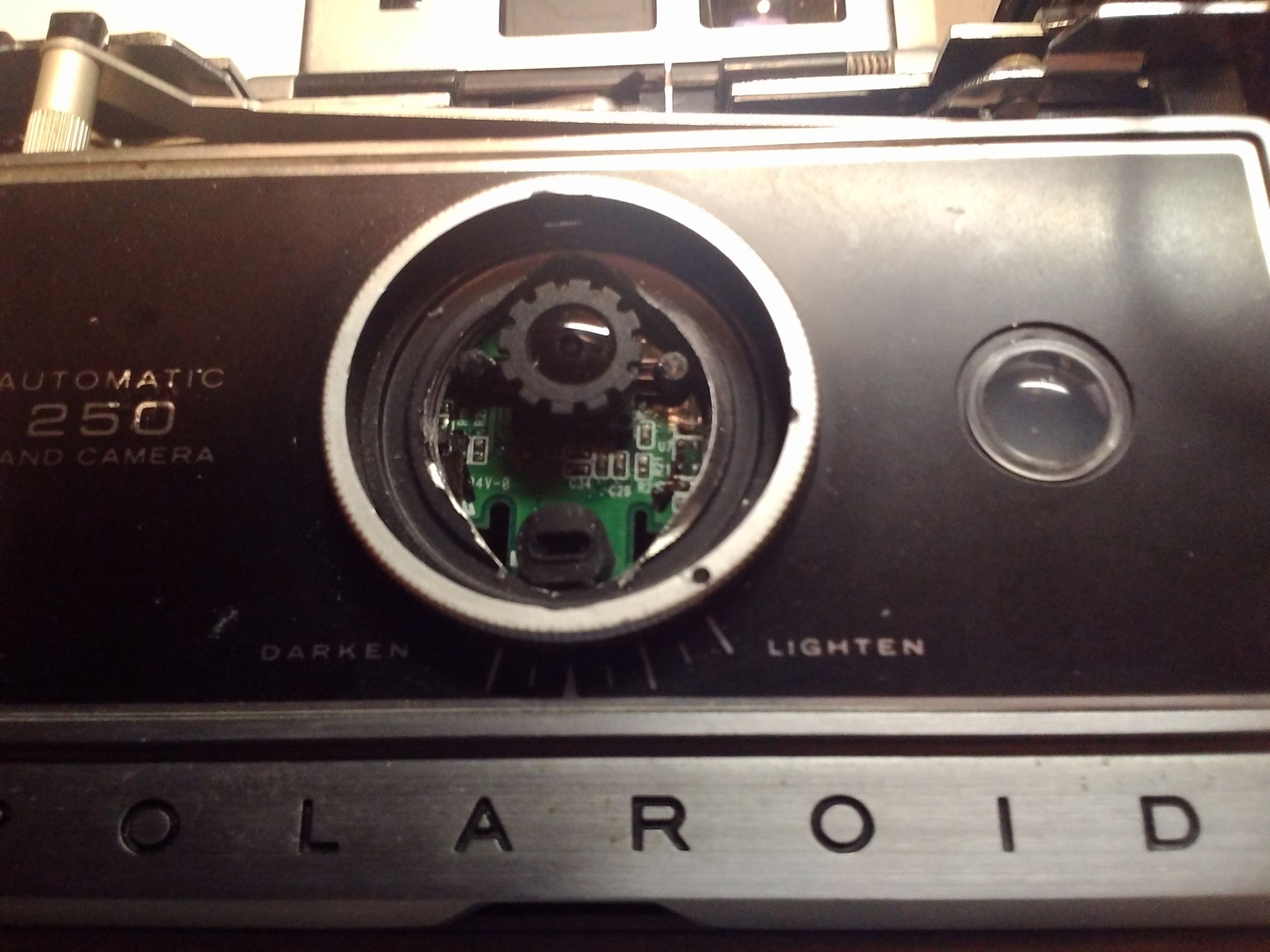 Let's Turn a Vintage Camera Into a Decorative Web Cam and Light! : 5 ...
