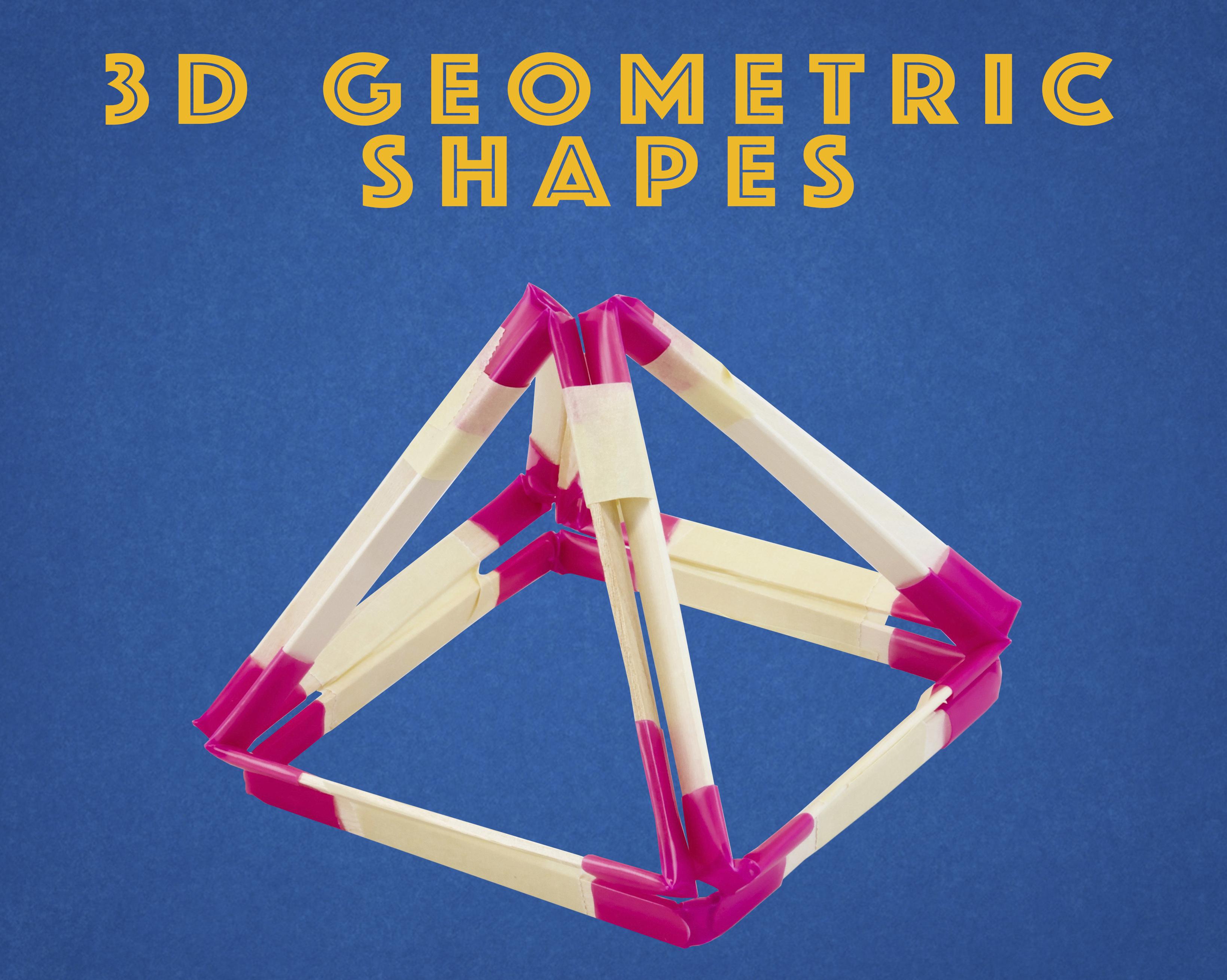 Geometric Shapes : 5 Steps - Instructables